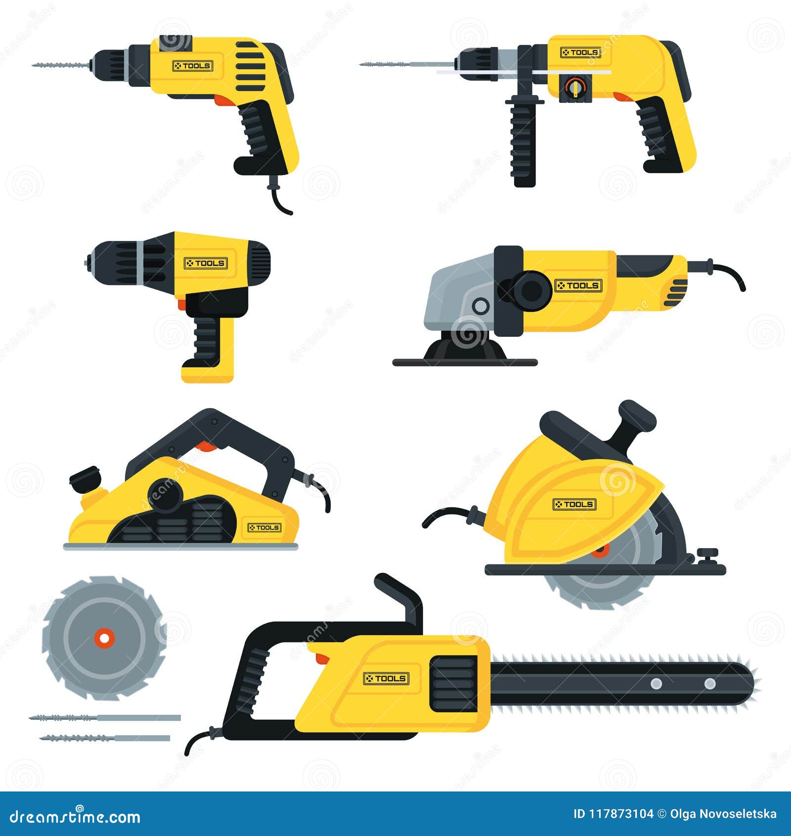 Power Tools Cartoon