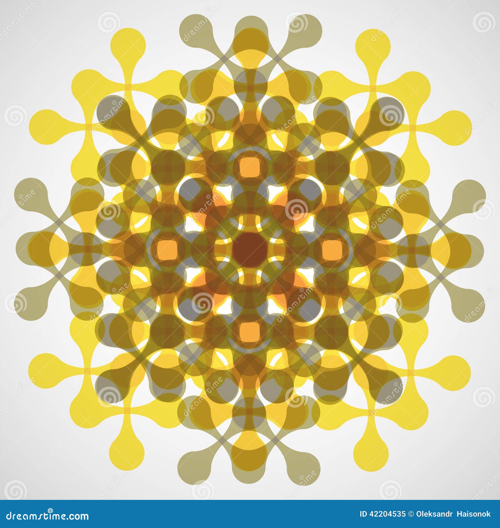 Flat Vector Color Abstract Technical Pattern Eps Stock Vector ...