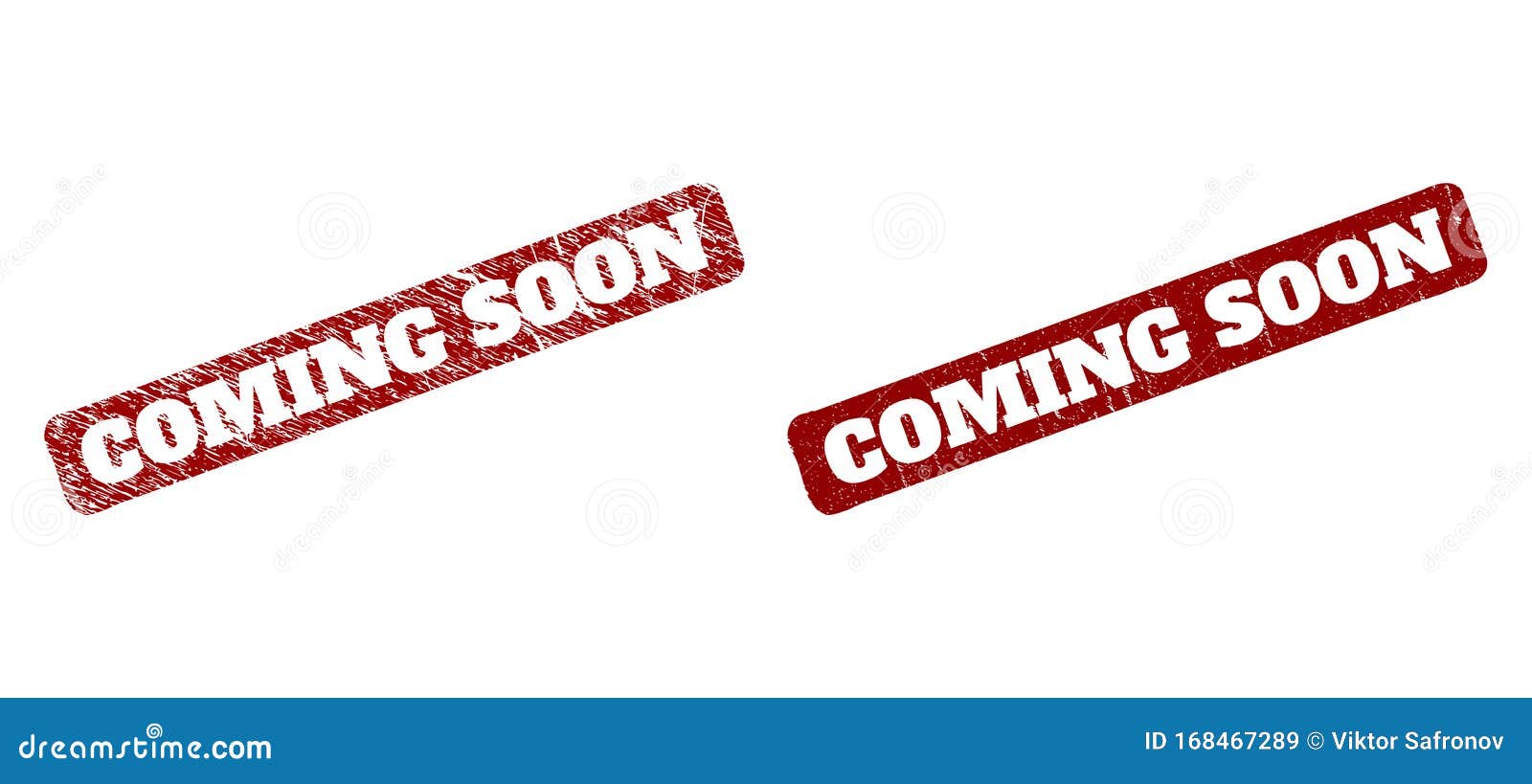COMING SOON Red Rounded Rough Rectangle Watermark with Grunge Surfaces ...