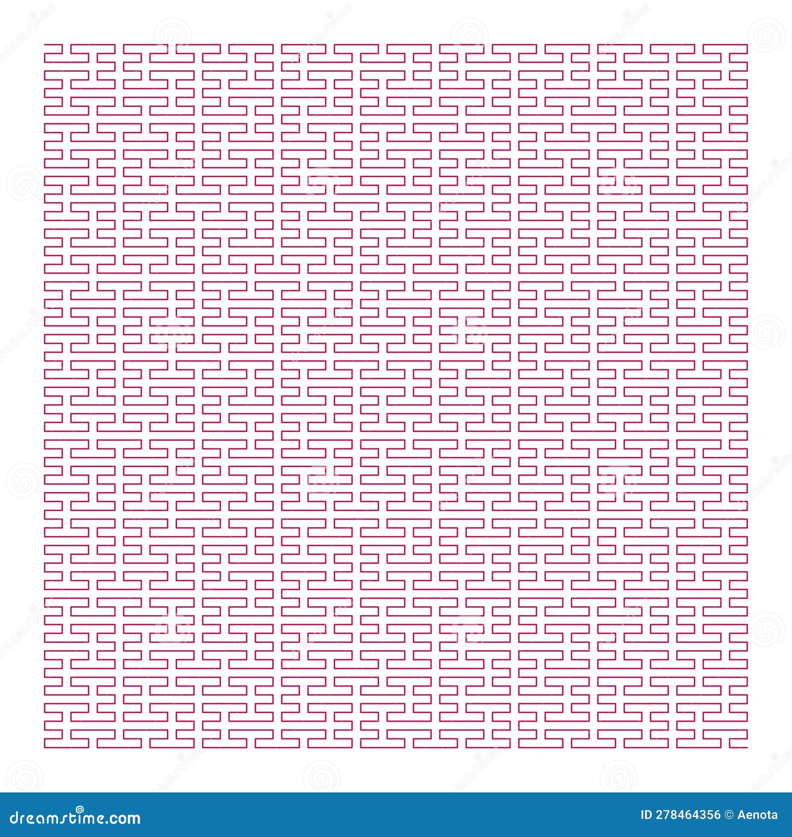 Flat Vector Computer Generated Hilbert Curve L-system Fractal ...