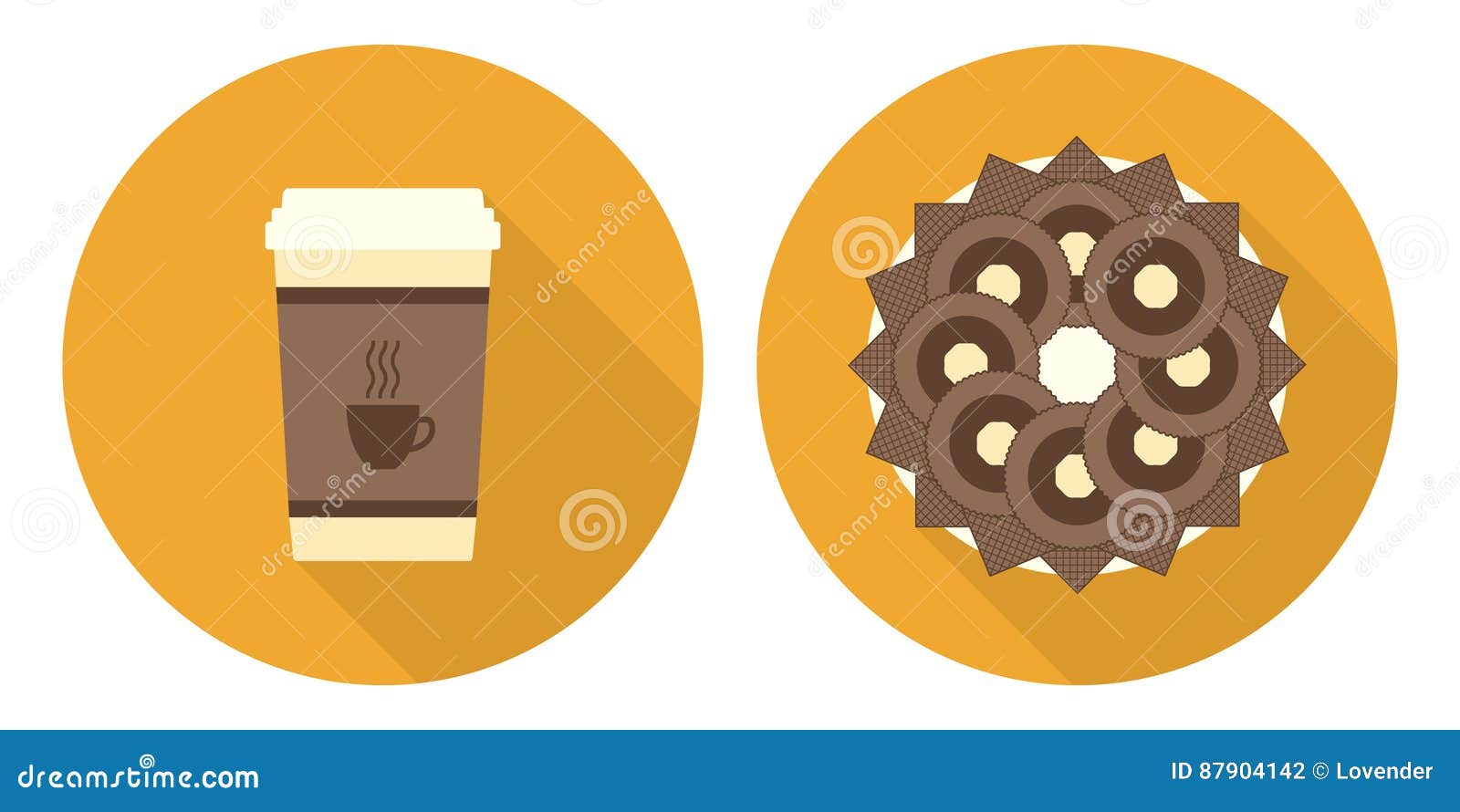 Coffee Cup Plate Template Royalty-Free Stock Photography ...