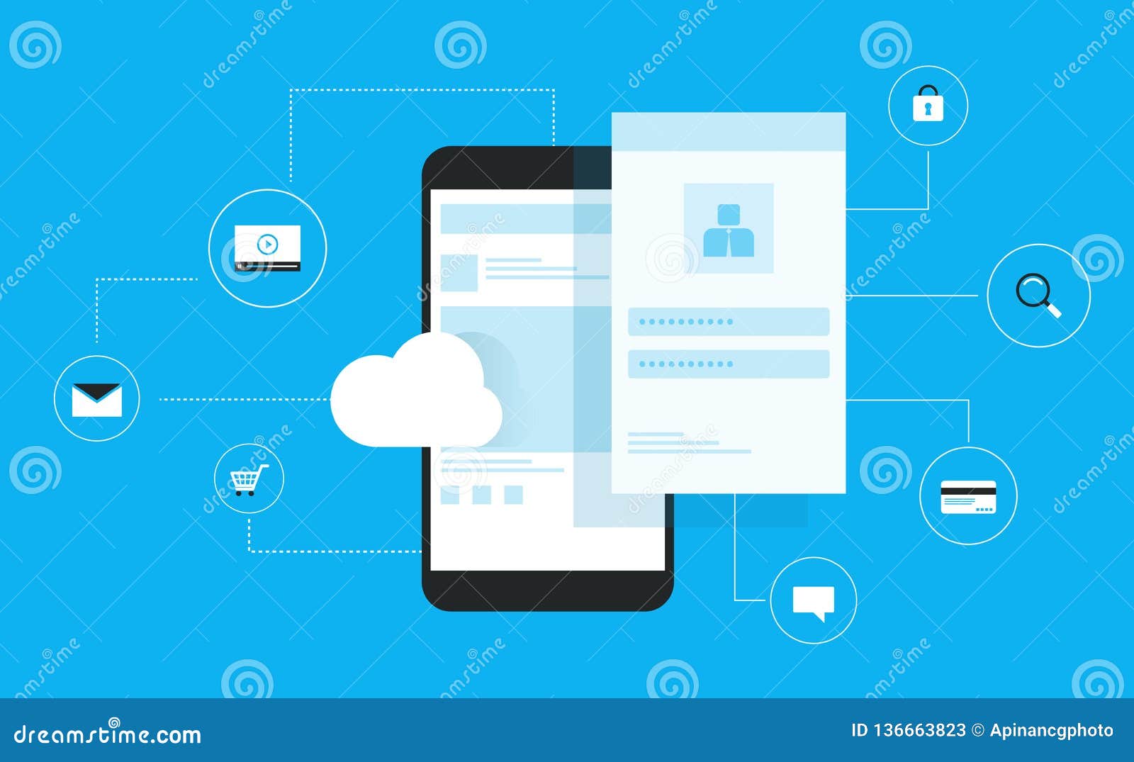 4g Mobile Connection Symbol Royalty-Free Stock Photography ...