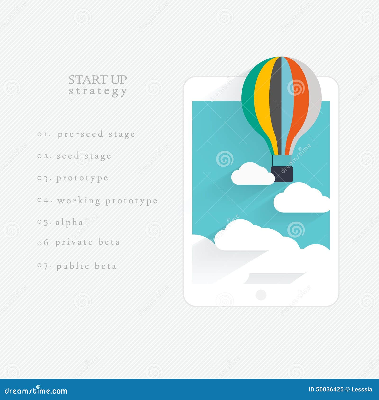 Web Design And Startup Concept Flat Design Vector Illustration ... Web Design And Startup Concept Flat Design Vector Illustration ...
