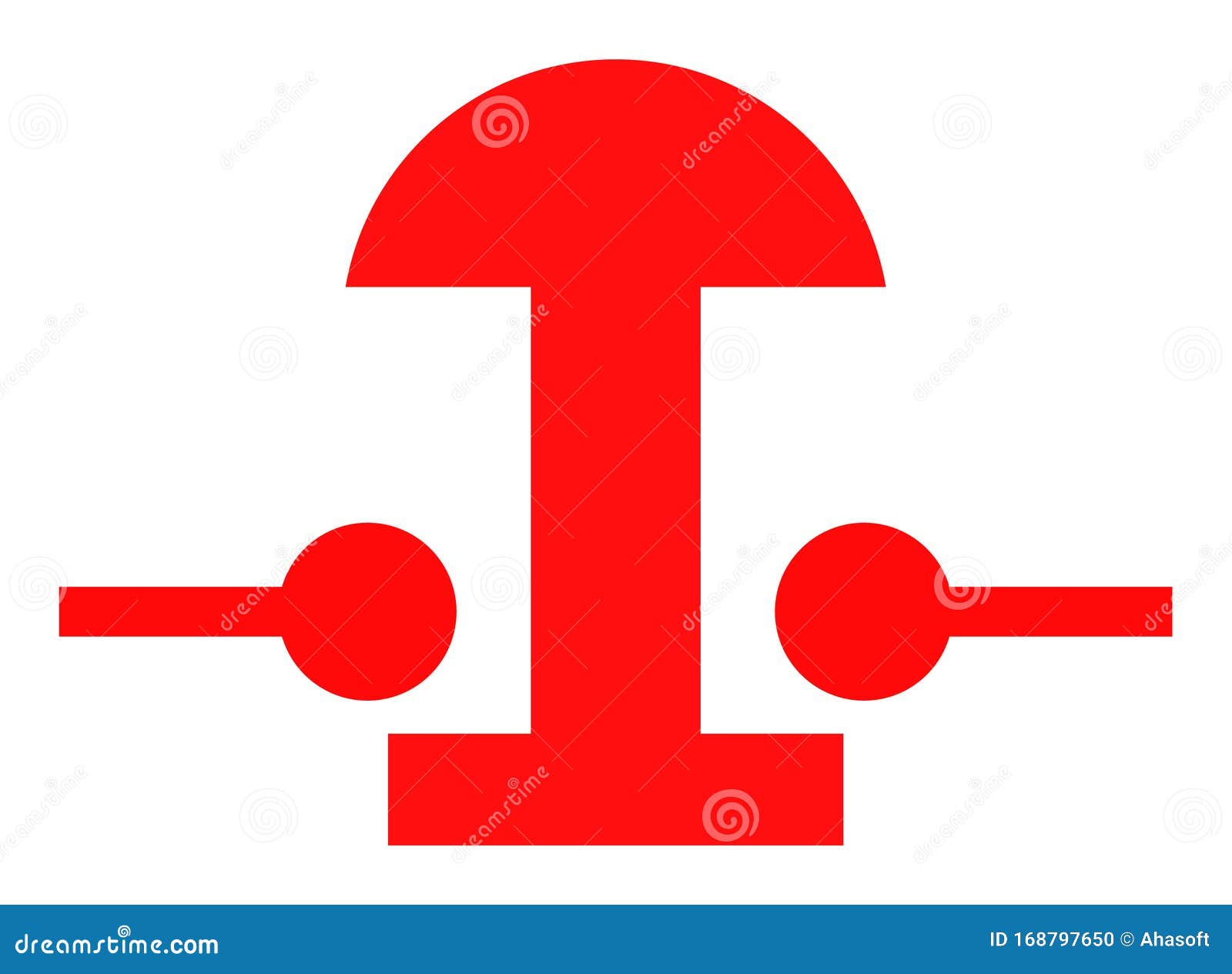 Flat Vector Emergency Stop Button Icon Stock Illustration ...