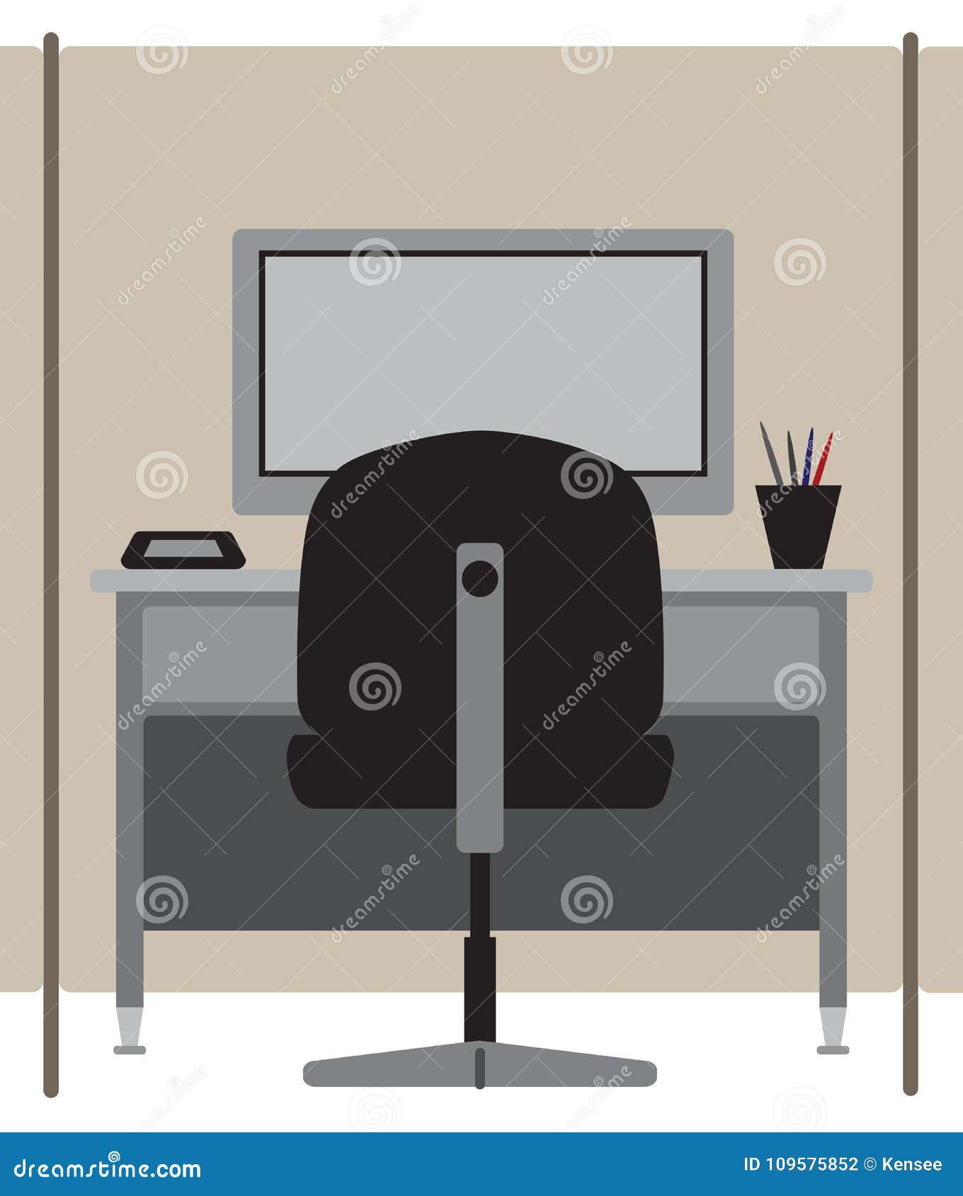 Cubicle Cartoons, Illustrations & Vector Stock Images - 5482 Pictures ...
