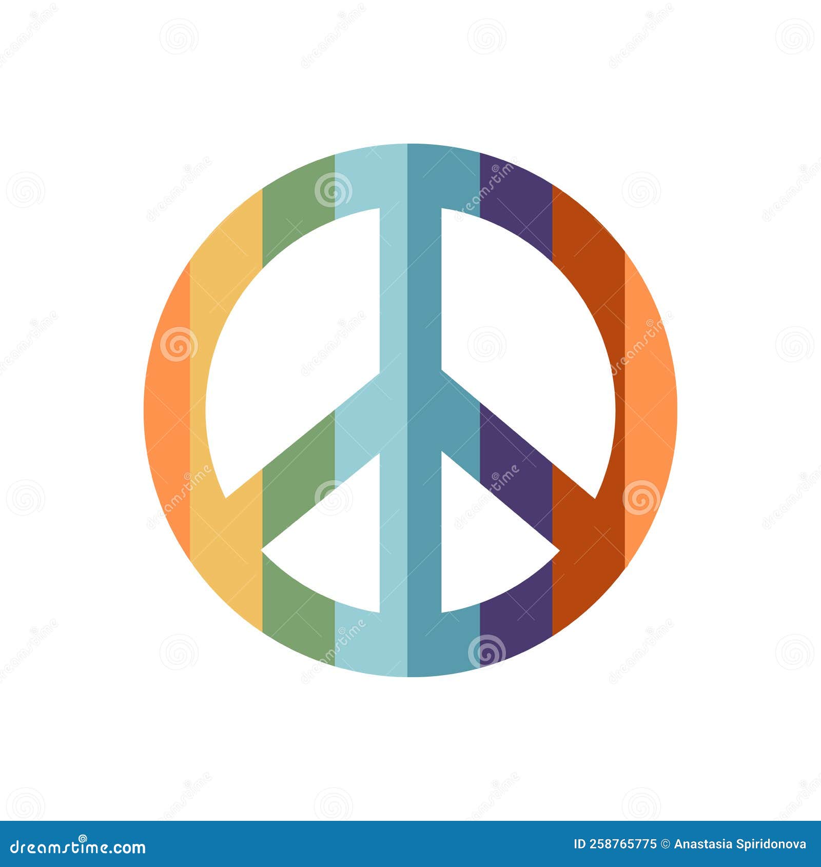 Pacific, Peace Sign, International Symbol Of Peace, Disarmament ...