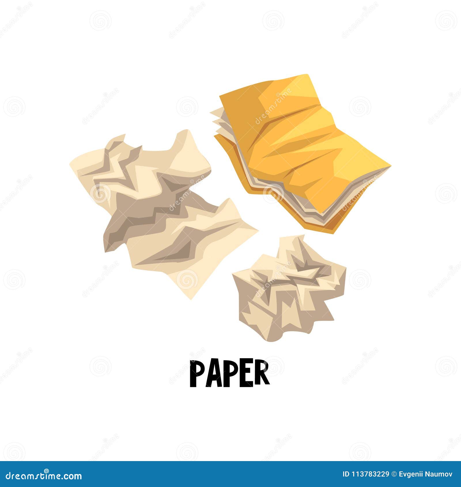 Sorting Documents, Information Or Database Royalty-Free Cartoon ...