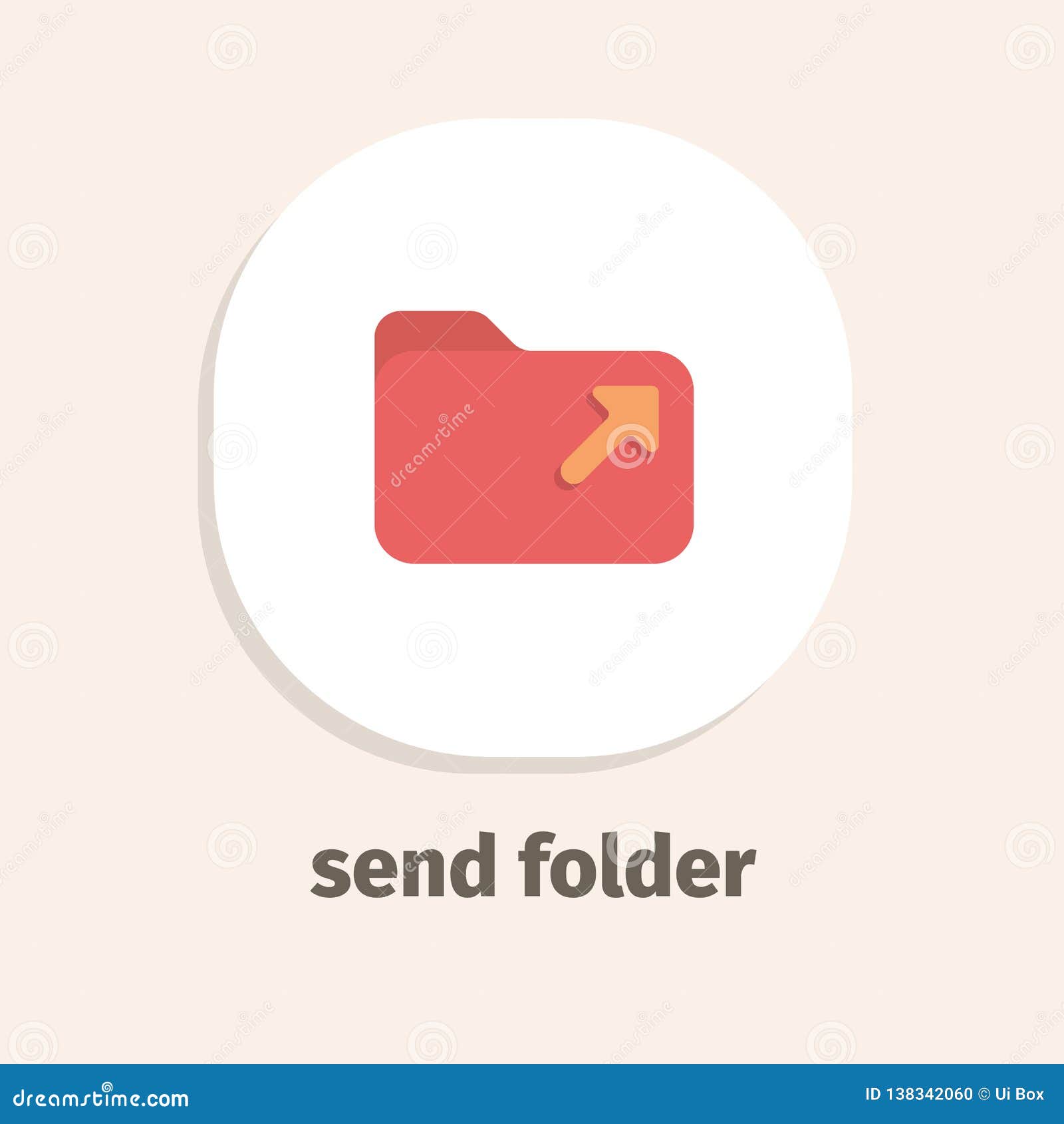 Vector Icons for Web and Mobile Applications Stock Illustration ...