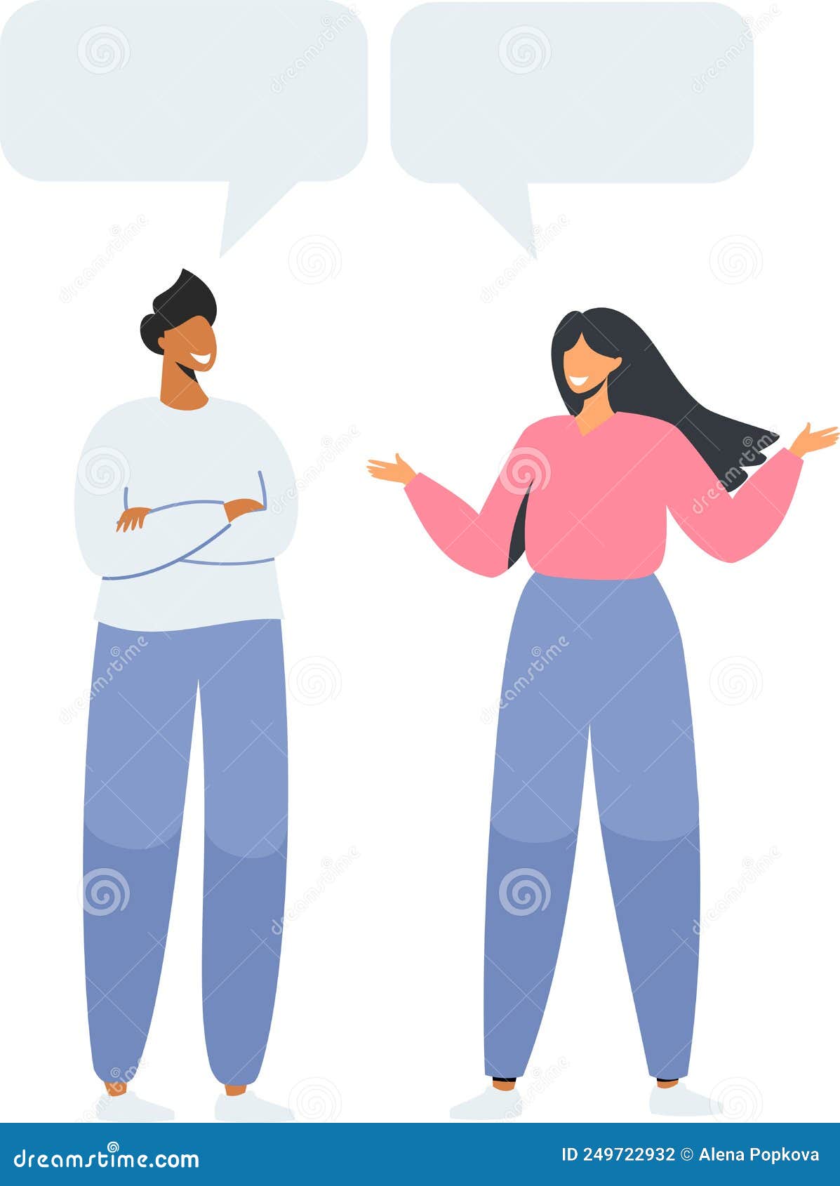 Flat vector illustration stock vector. Illustration of cartoon - 249722932