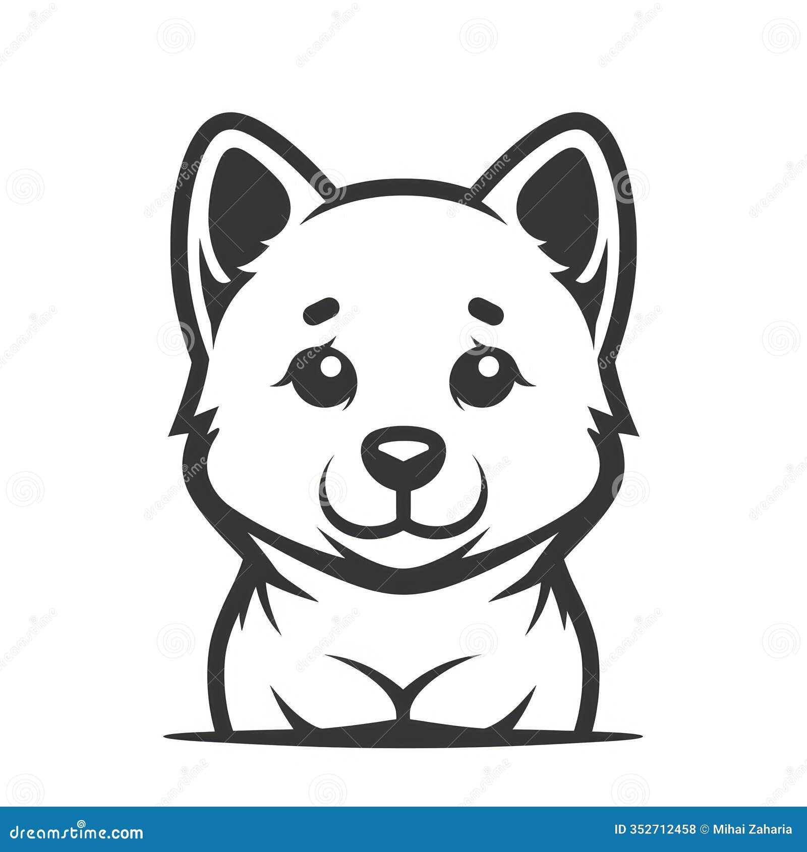 Charming Dingo Animal Realistic Artwork Royalty-Free Stock Photo ...