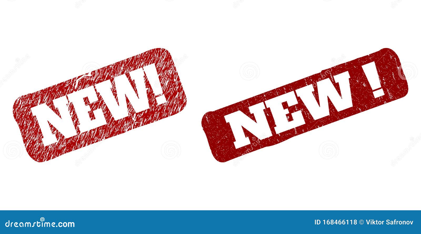 NEW! Red Rounded Rough Rectangular Seal with Distress Styles Stock Vector - Illustration of ...