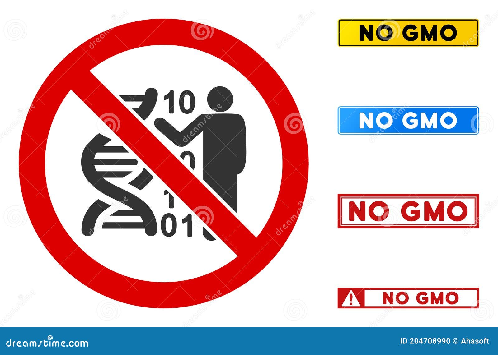 Flat Vector No DNA Decoding Sign with Messages in Rectangular Frames ...