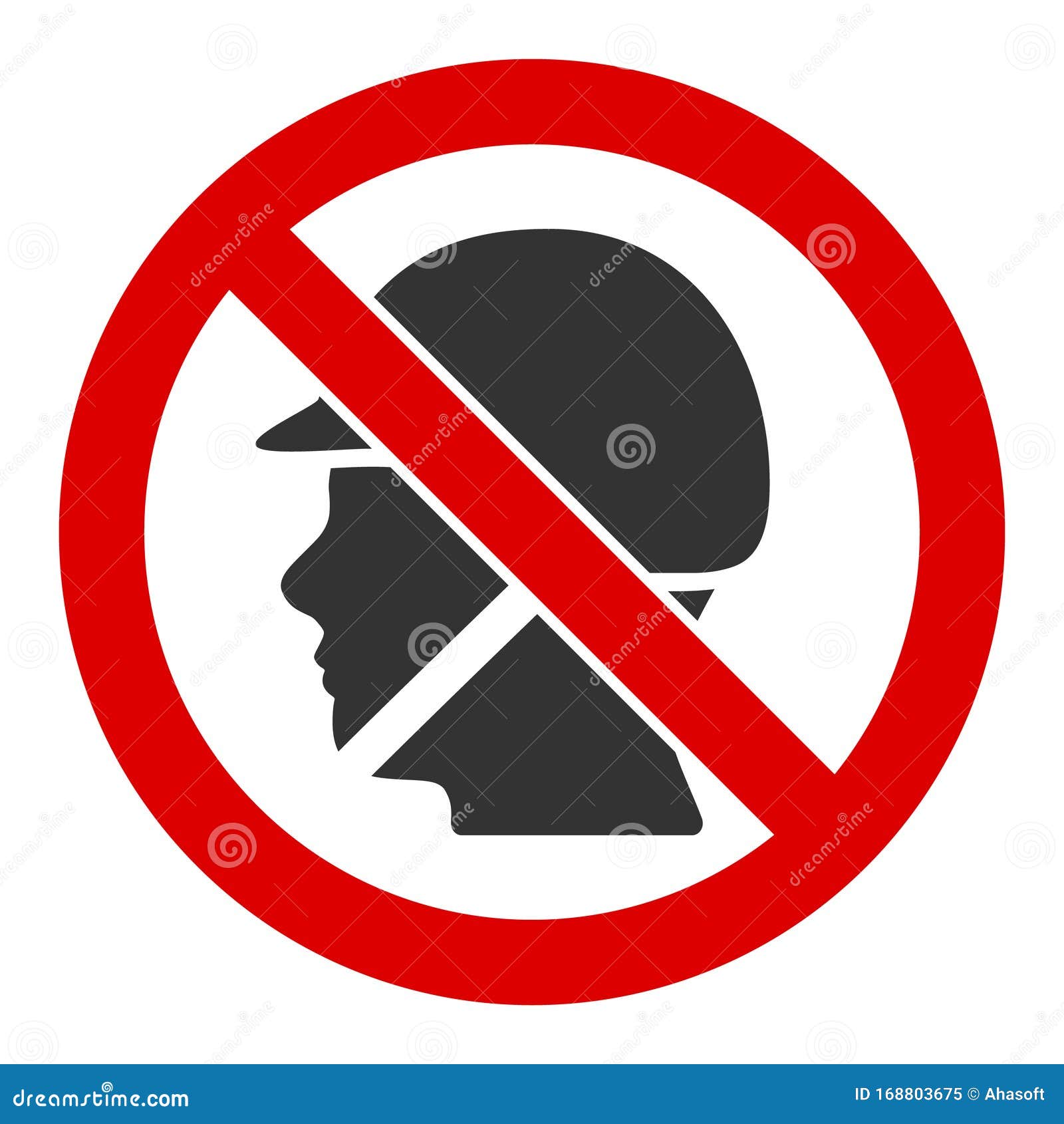 Flat Vector No Soldier Icon Stock Vector - Illustration of officer ...