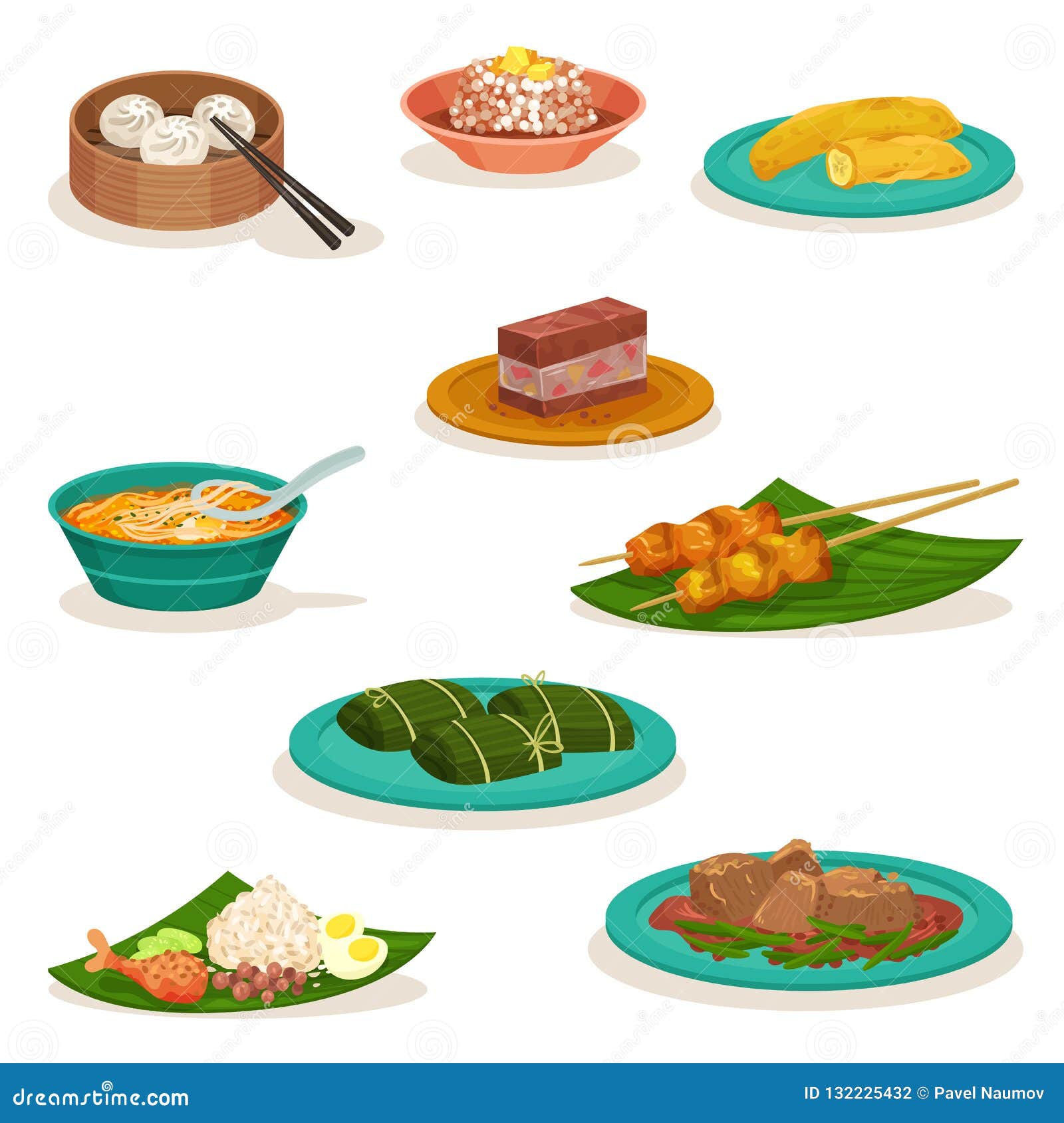 Malaysian Food Stock Illustrations 2 473 Malaysian Food Stock