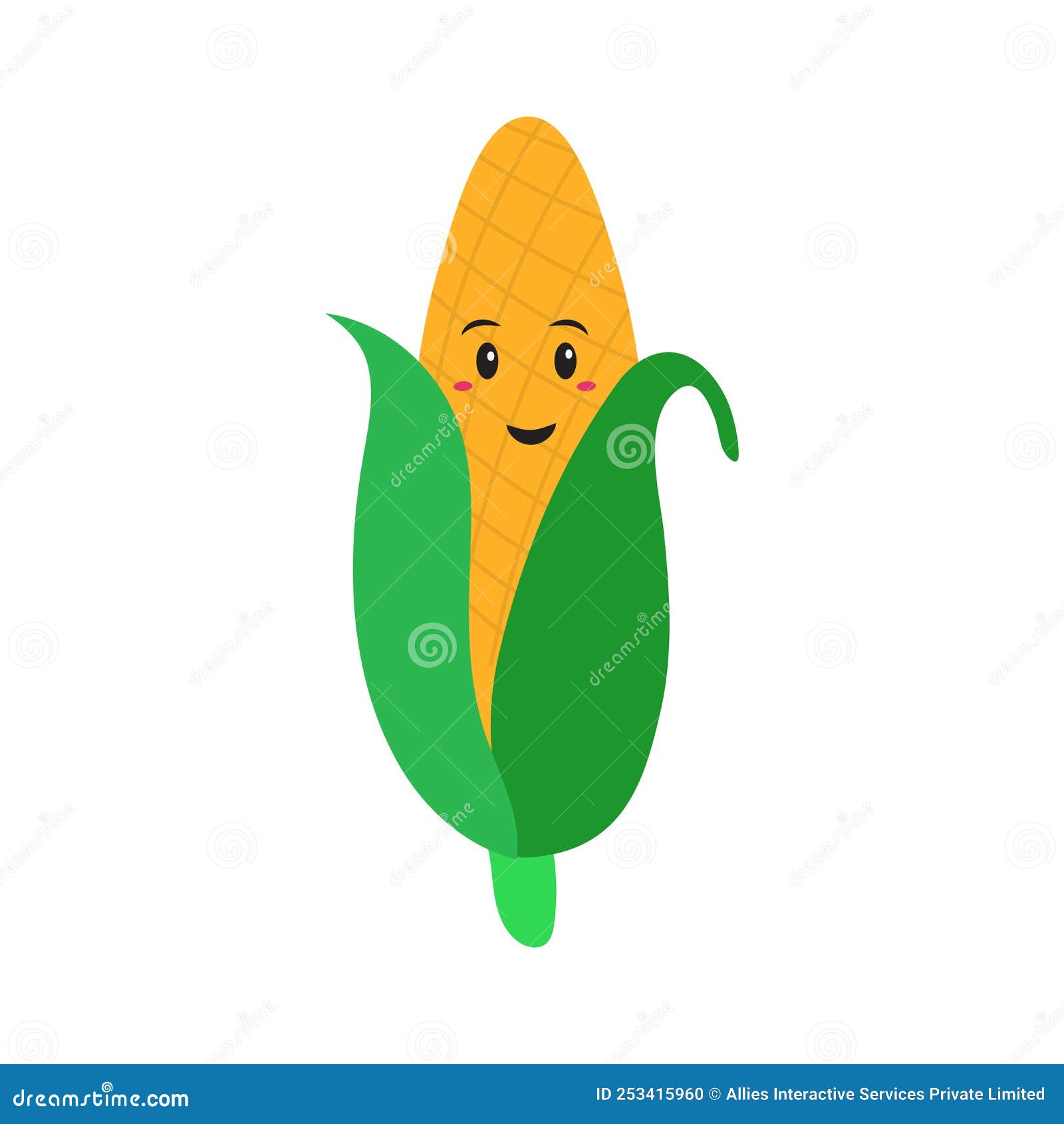 Smiley With Pop Corn And 3d Goggles Vector Illustration | CartoonDealer ...