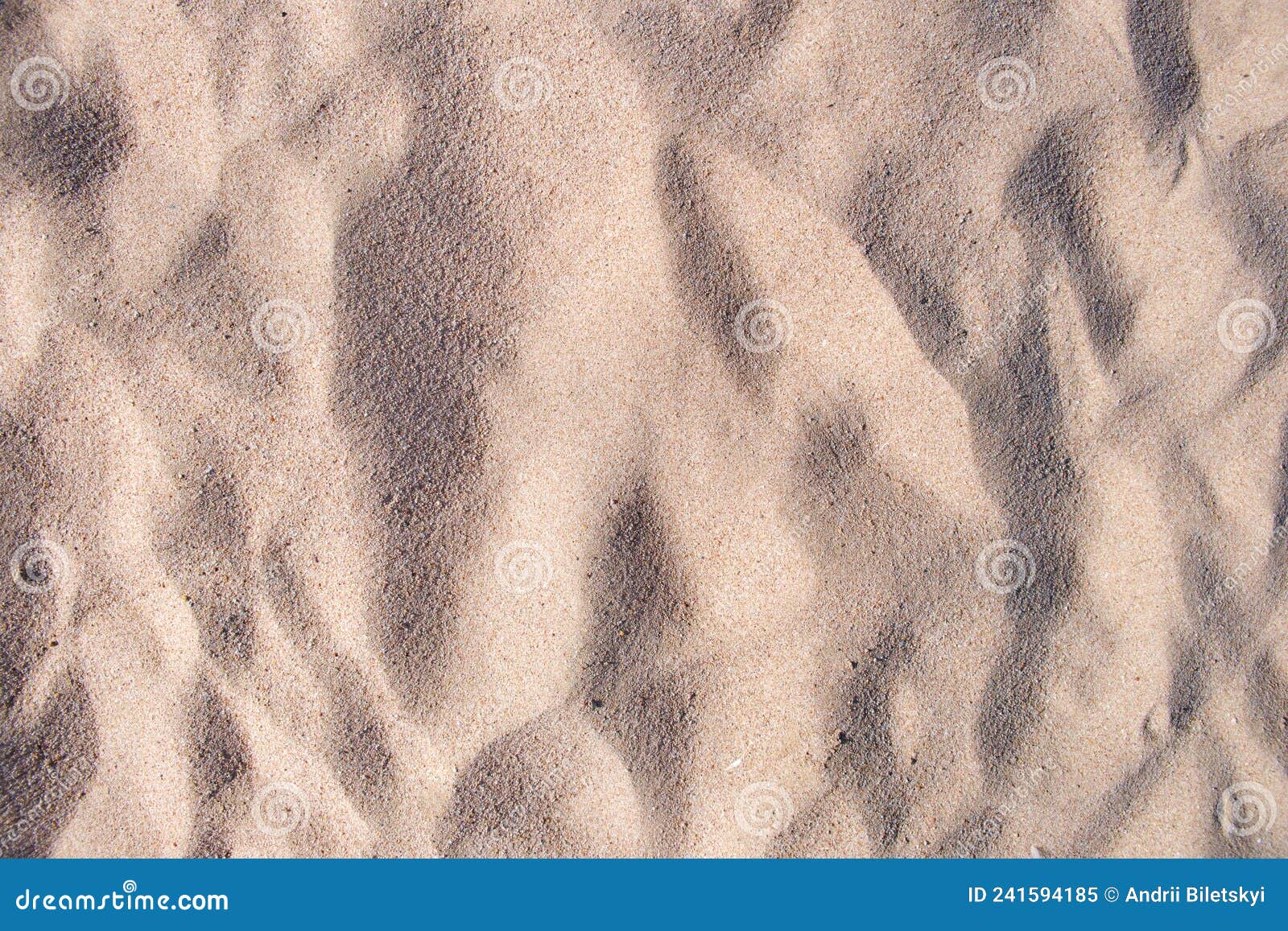Flat View of Clean Yellow Sand Surface Covering Seaside Beach. Sandy ...