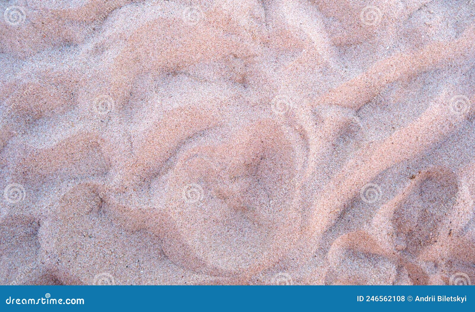 Flat View of Clean Yellow Sand Surface Covering Seaside Beach. Sandy ...