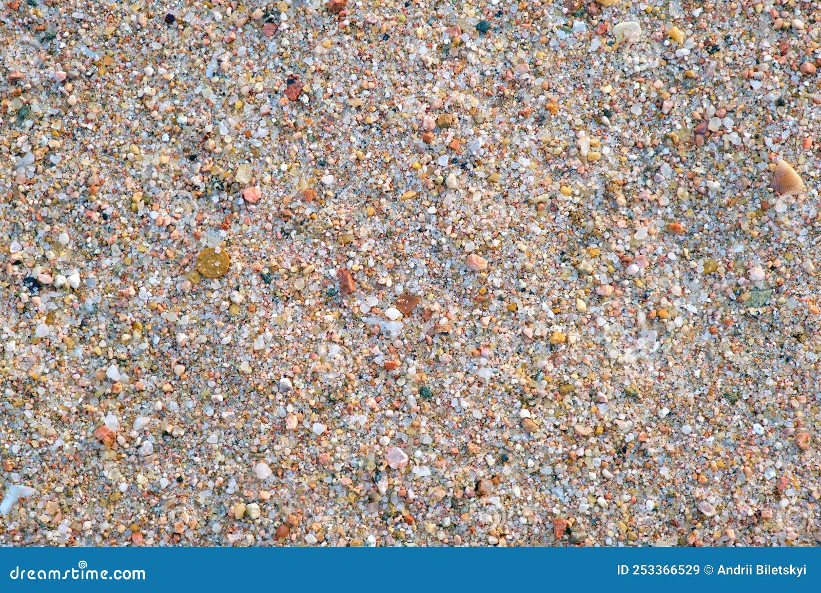Flat View of Clean Yellow Sand Surface Covering Seaside Beach. Sandy ...