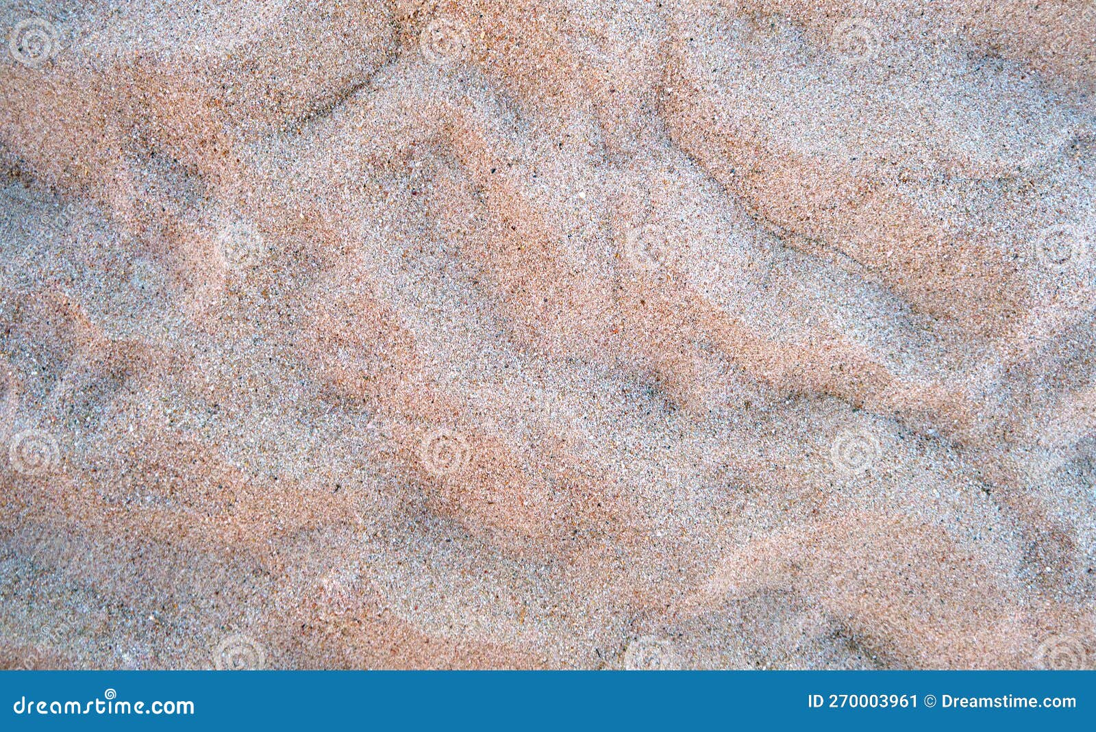 Flat View of Clean Yellow Sand Surface Covering Seaside Beach. Sandy ...