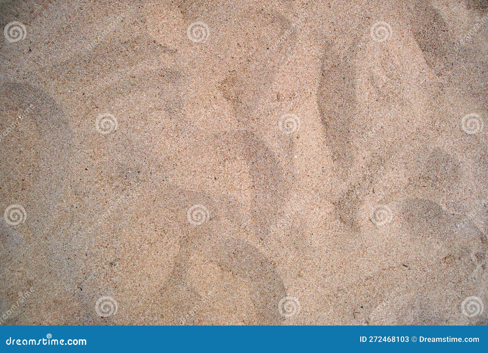 Flat View of Clean Yellow Sand Surface Covering Seaside Beach. Sandy ...