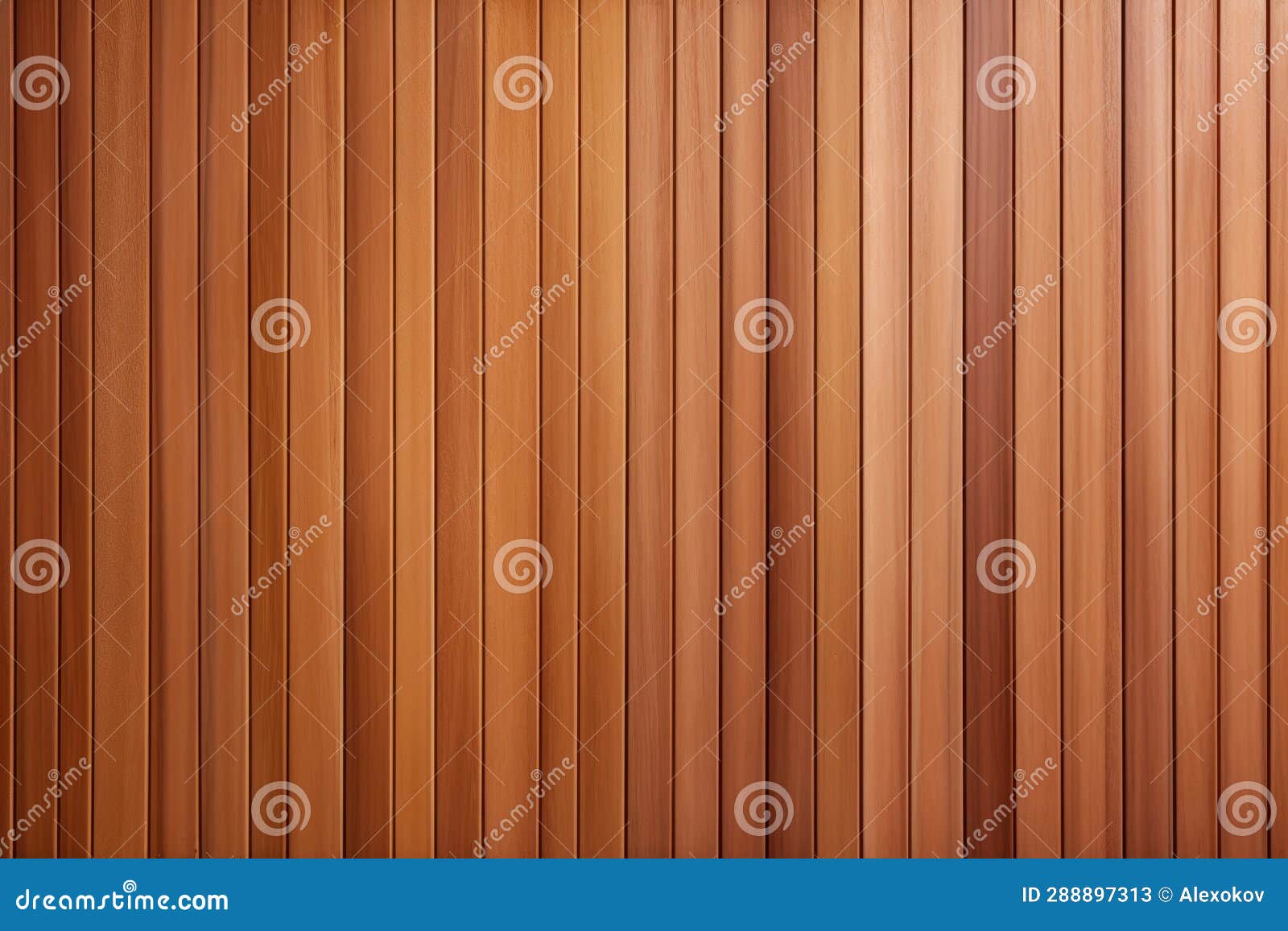 Flat View of Fluted Wood Panel AI Generated Stock Image - Image of ...