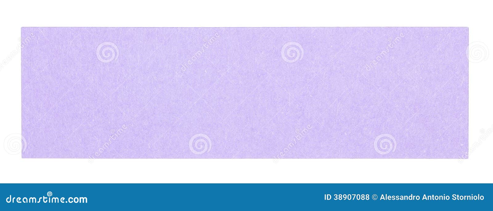 Flat Violet Rectangular Sticky Note Stock Photo - Image of office ...