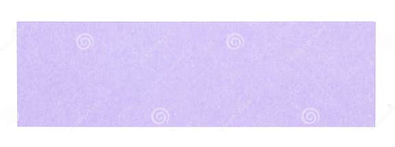 Flat Violet Rectangular Sticky Note Stock Photo - Image of office ...
