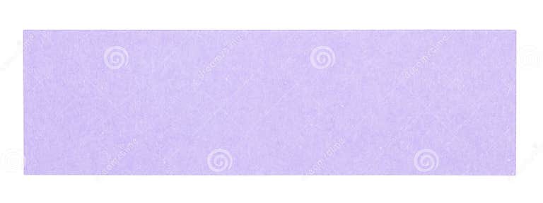 Flat Violet Rectangular Sticky Note Stock Photo - Image of office ...