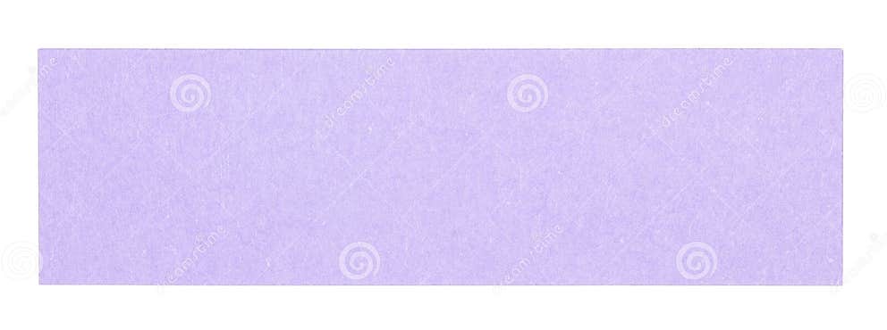Flat Violet Rectangular Sticky Note Stock Photo - Image of office ...