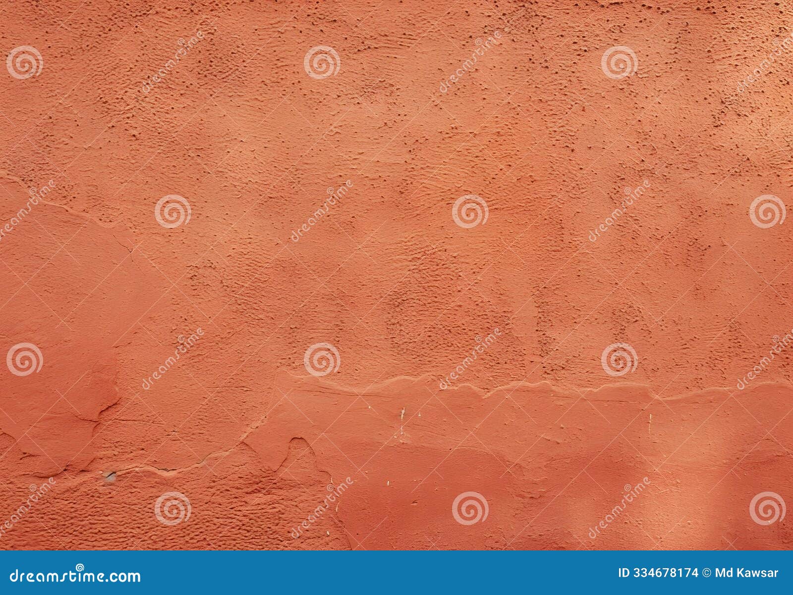 Terracotta Orange Wall Texture - Urban Background Stock Illustration ...