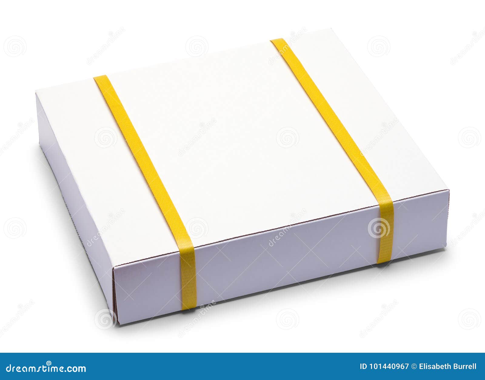 Box Flat Straps stock image. Image of isolated, straps - 101440967