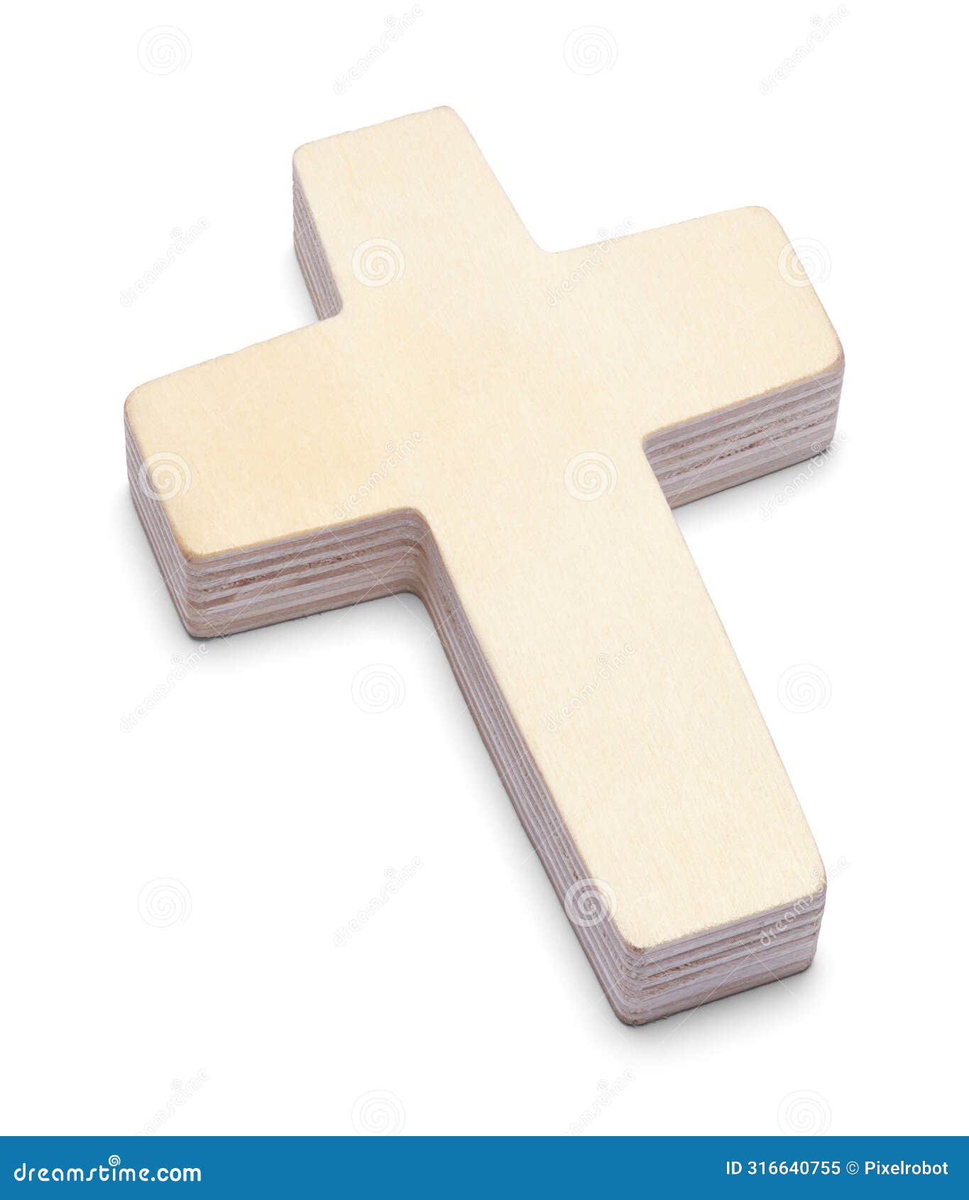 Flat Wood Cross stock image. Image of craft, view, christian - 316640755