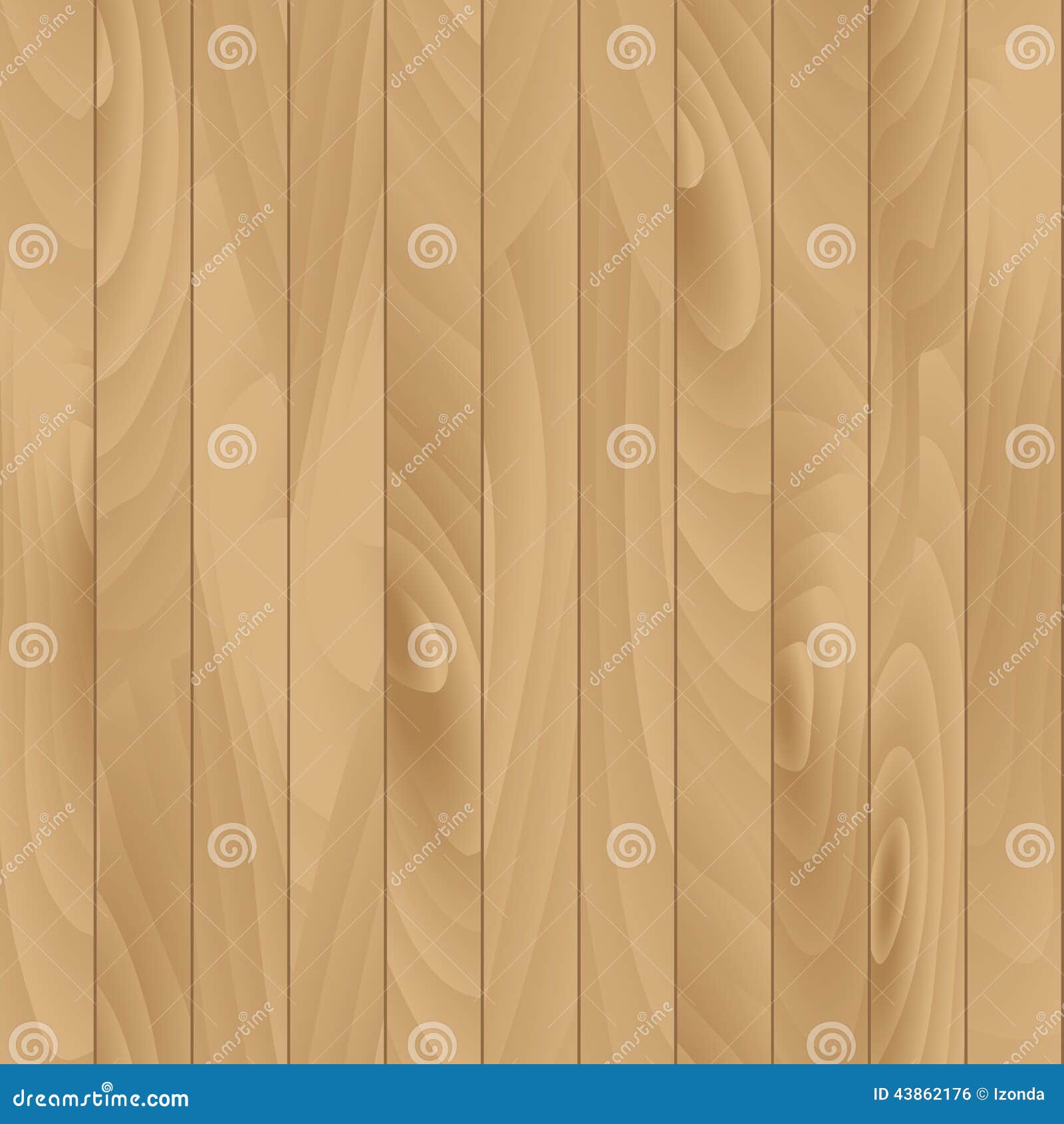 Flat Wood Texture Vector Seamless Illustration Stock Vector ...