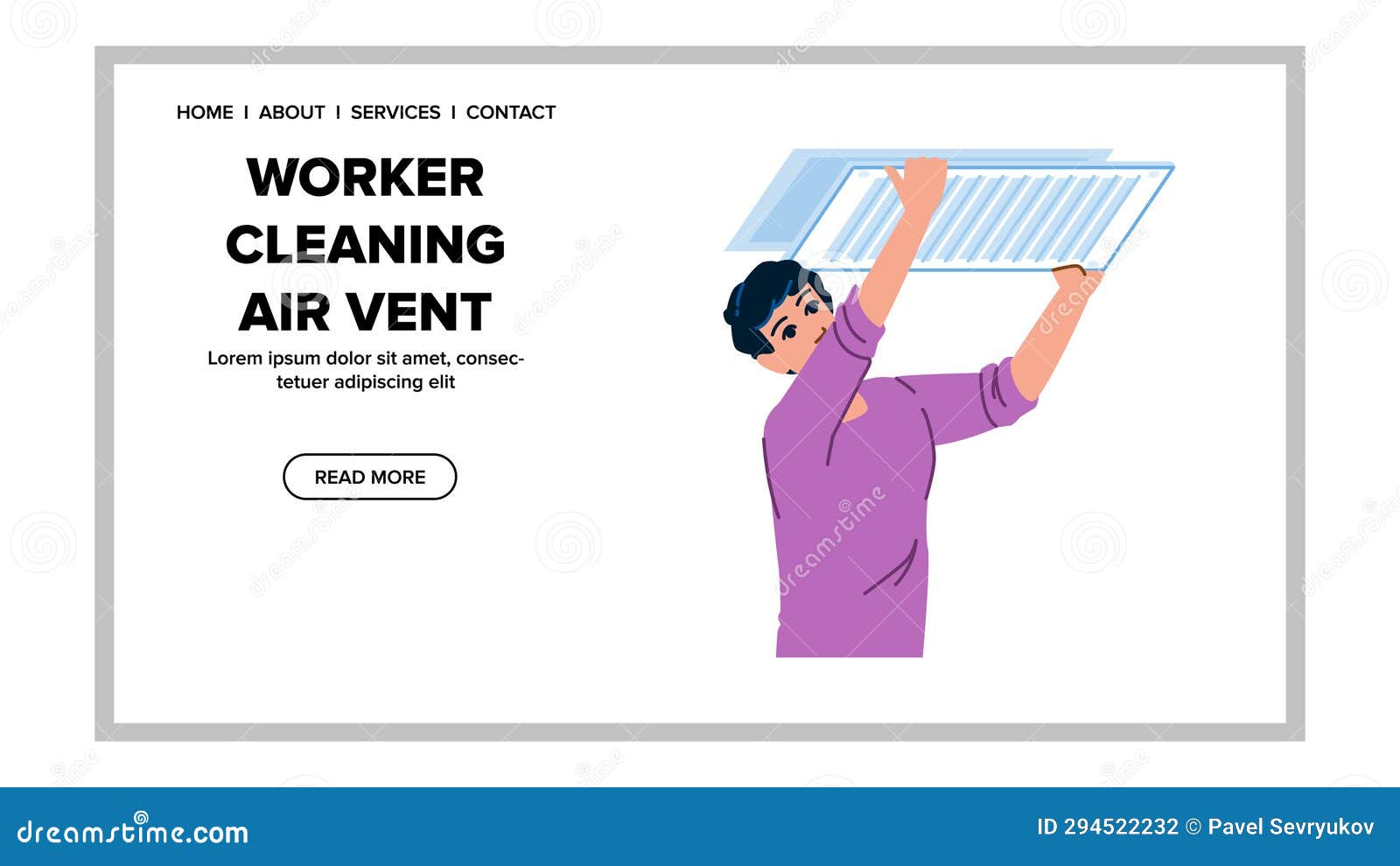 Air Vent Vector Illustration Icon Conditioning Solid Black. Ventilation ...