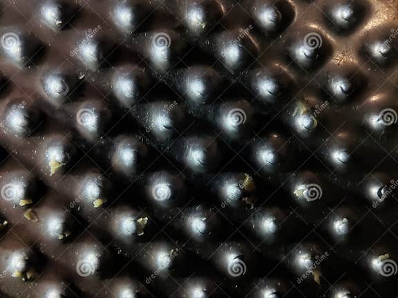 A Flat Zinc Plate Forms a Pattern Stock Image - Image of forms, plate ...