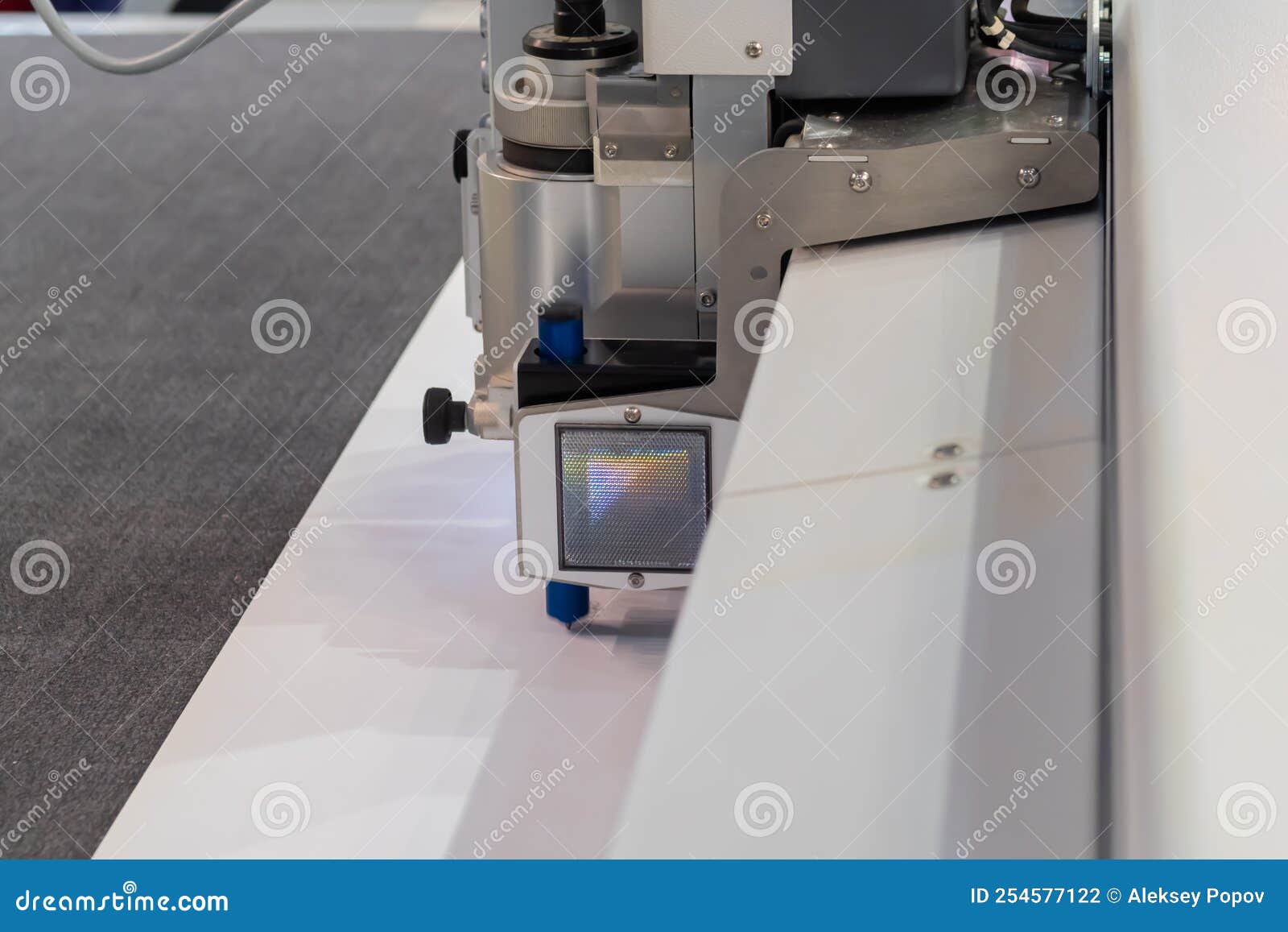 Flatbed Cutter/router (cutting Plotter) Royalty-Free Stock Photography ...