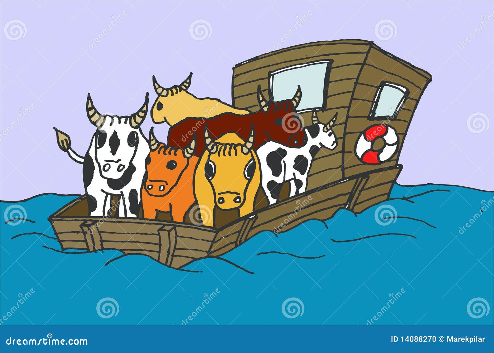 Flatboat Cartoons, Illustrations & Vector Stock Images - 27 Pictures to ...