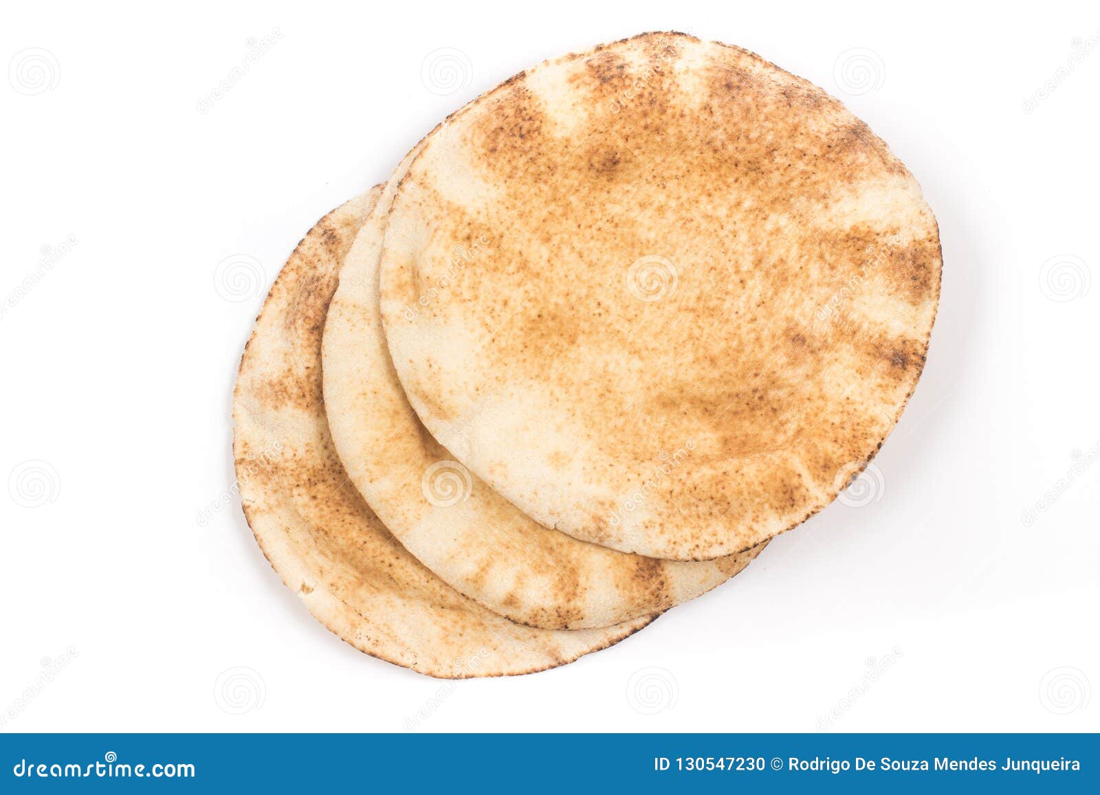 Flatbreads. Arab Bread stock photo. Image of bread, bakery - 130547230