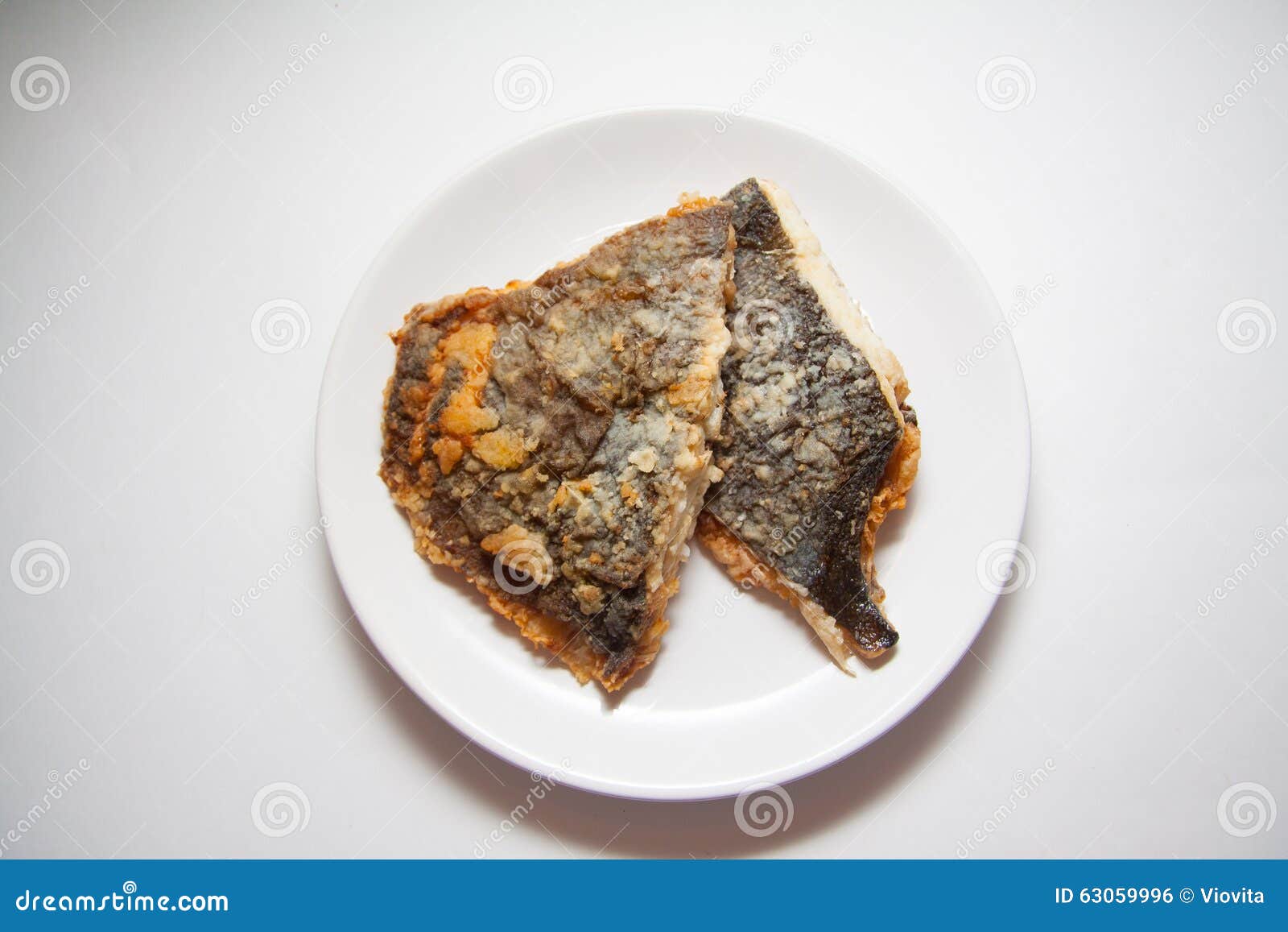 Flatfish stock photo. Image of plate, lime, fish, fried - 63059996