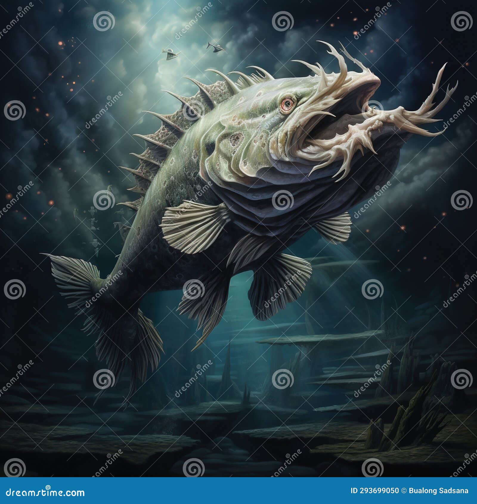 Flathead Catfish Stock Illustrations – 31 Flathead Catfish Stock ...