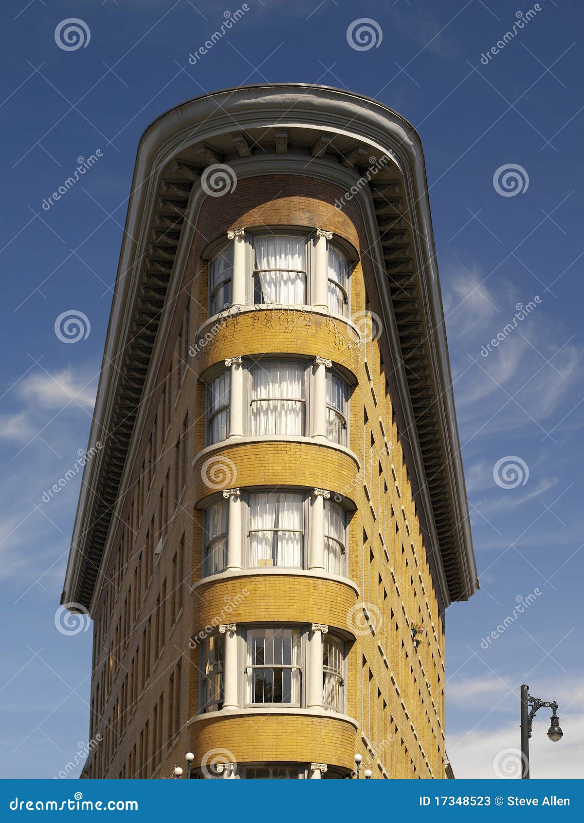 Flatiron Building - Vancouver - Canada Editorial Stock Photo - Image of ...