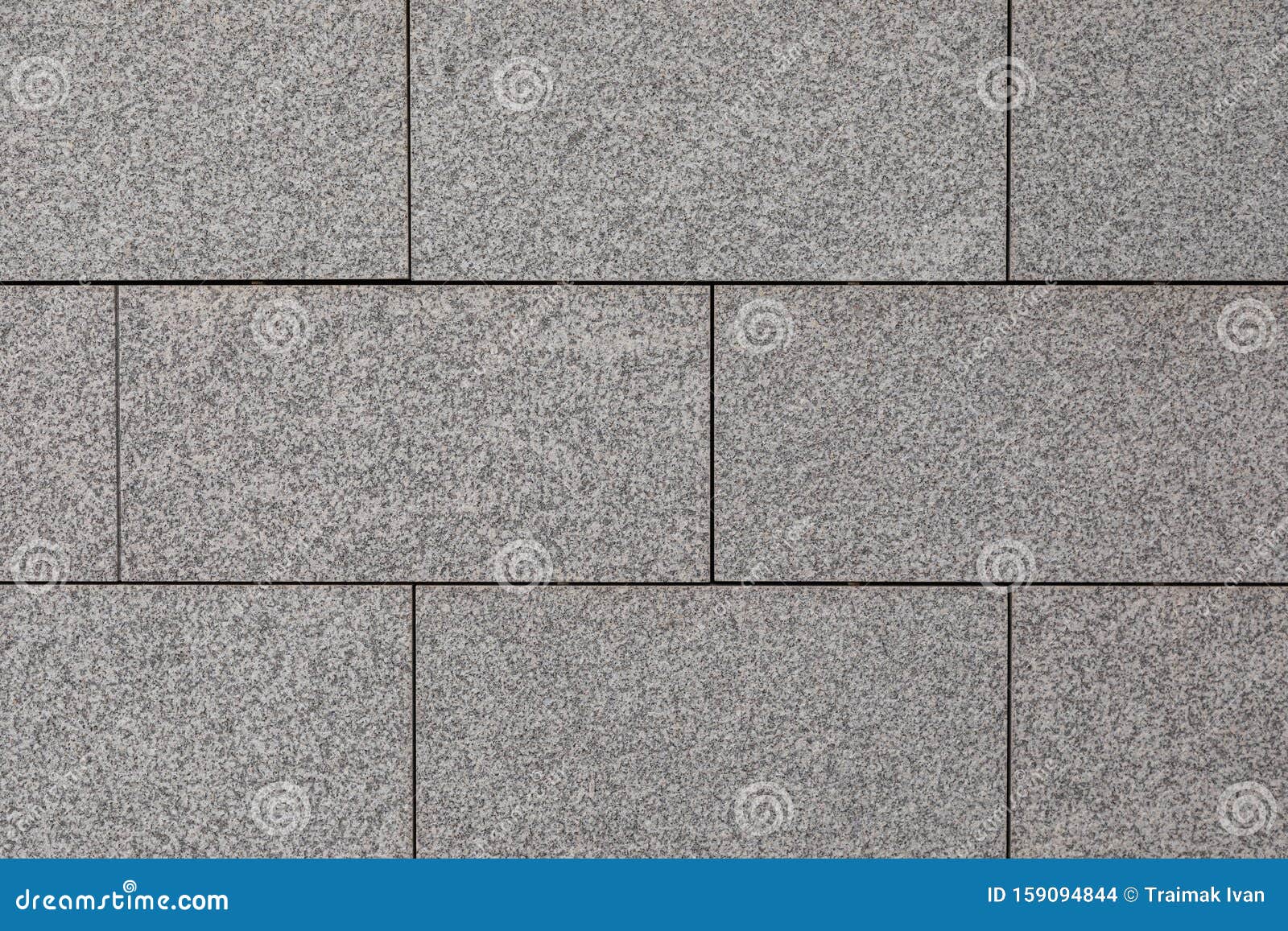 Elevated View of Shiny Granite Tile Surface Inside Building Stock Photo ...
