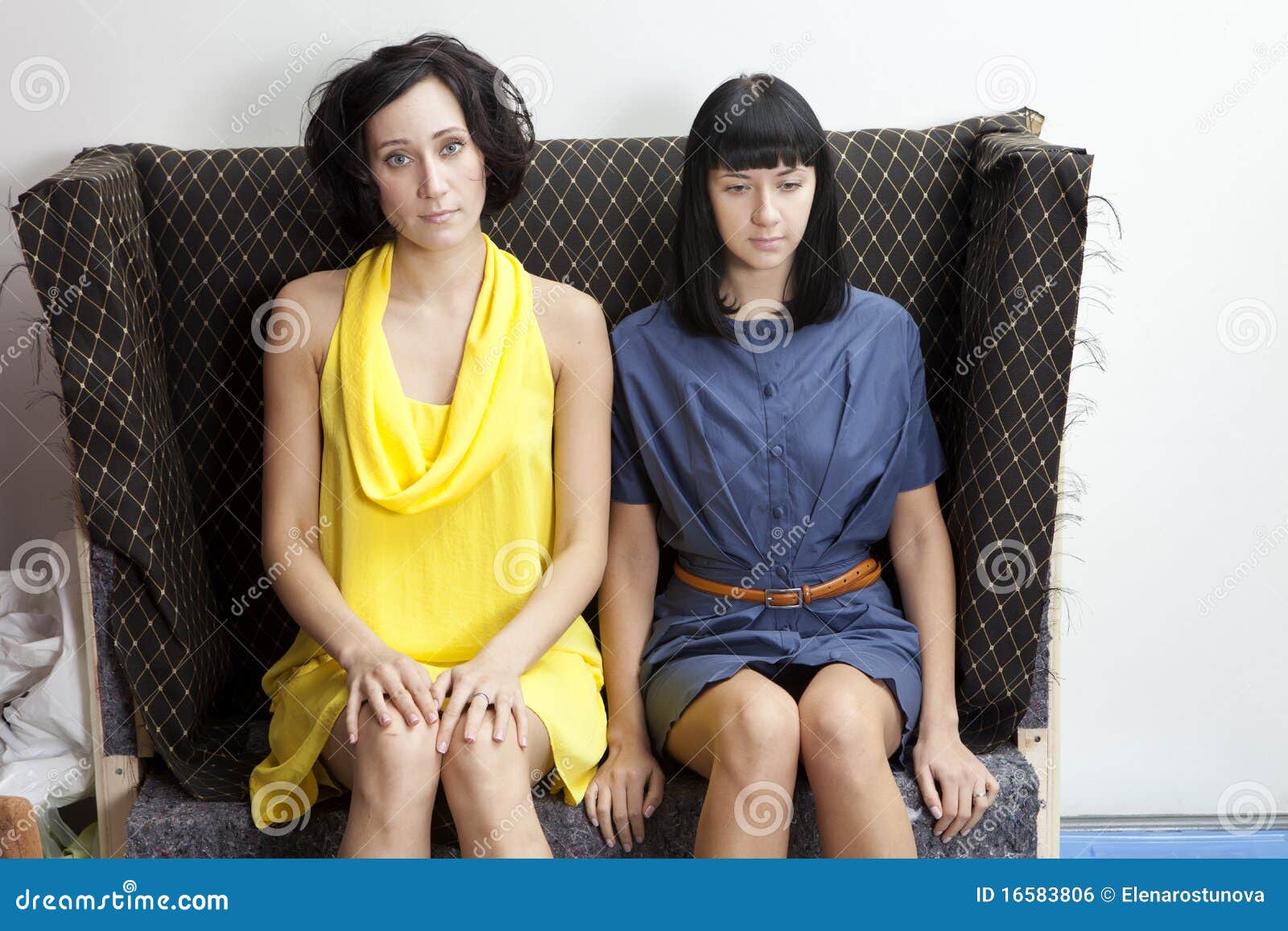Flatmates stock photo. Image of female, couple, relaxing - 16583806