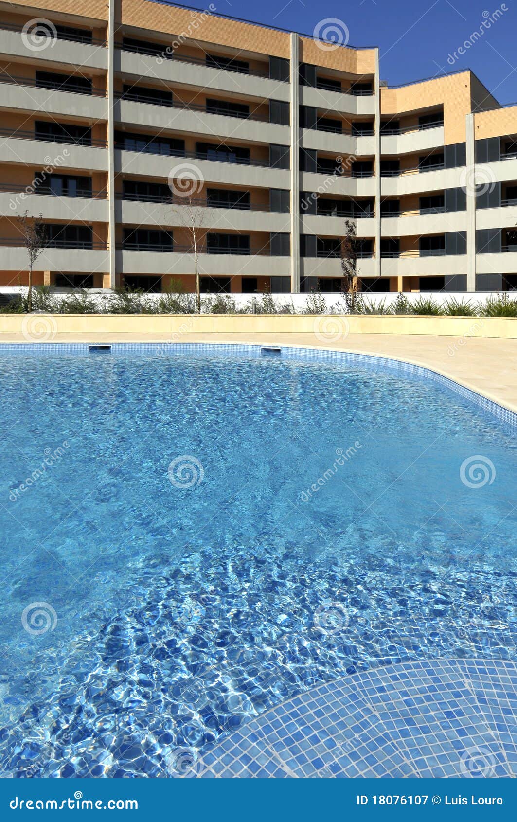 Flats stock image. Image of built, city, living, house - 18076107