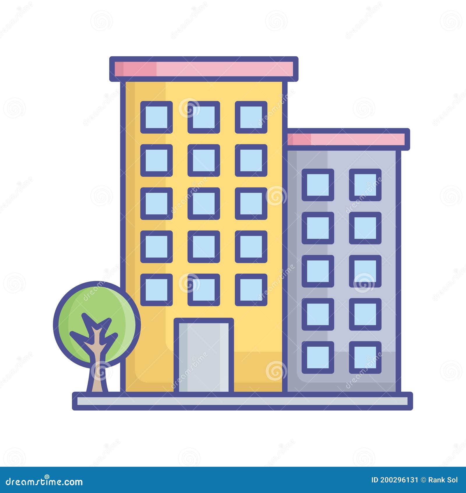 Flats Vector Icon Which Can Easily Modify or Edit Stock Vector ...