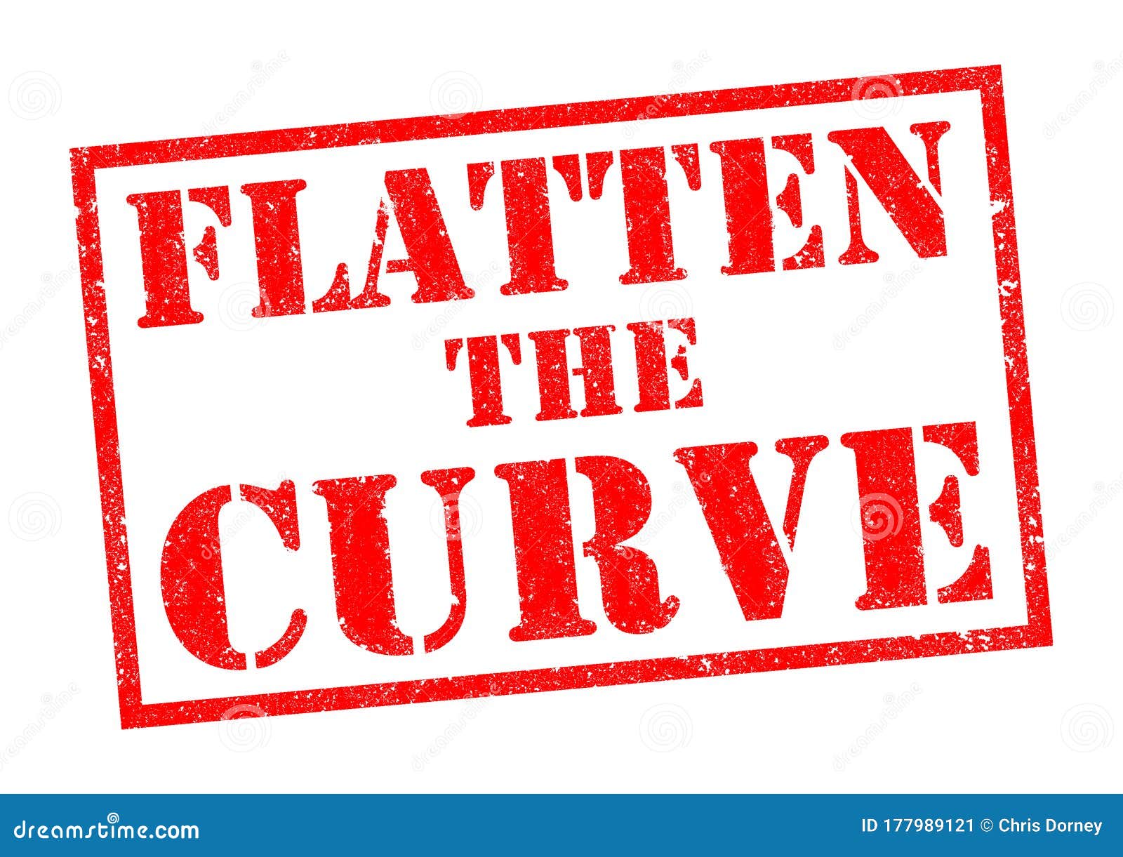 FLATTEN the CURVE stock illustration. Illustration of covid19 - 177989121