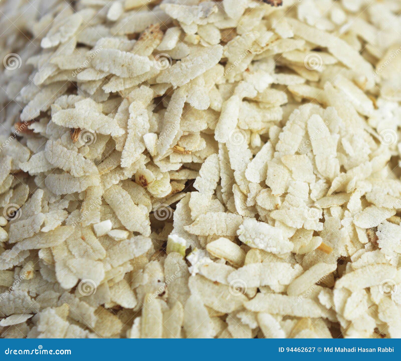 Flattened rice isolated stock image. Image of healthy - 94462627