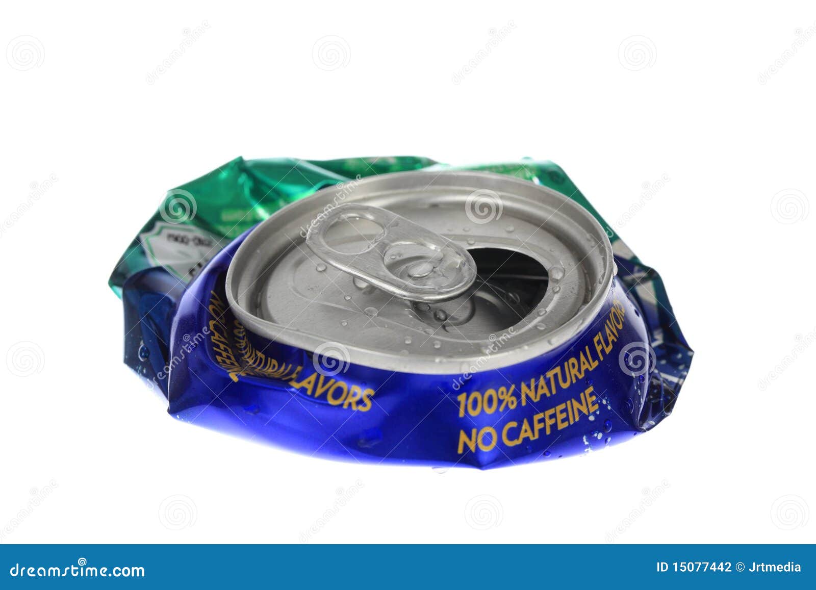 Flattened Soda Can Stock Photography | CartoonDealer.com #39610682