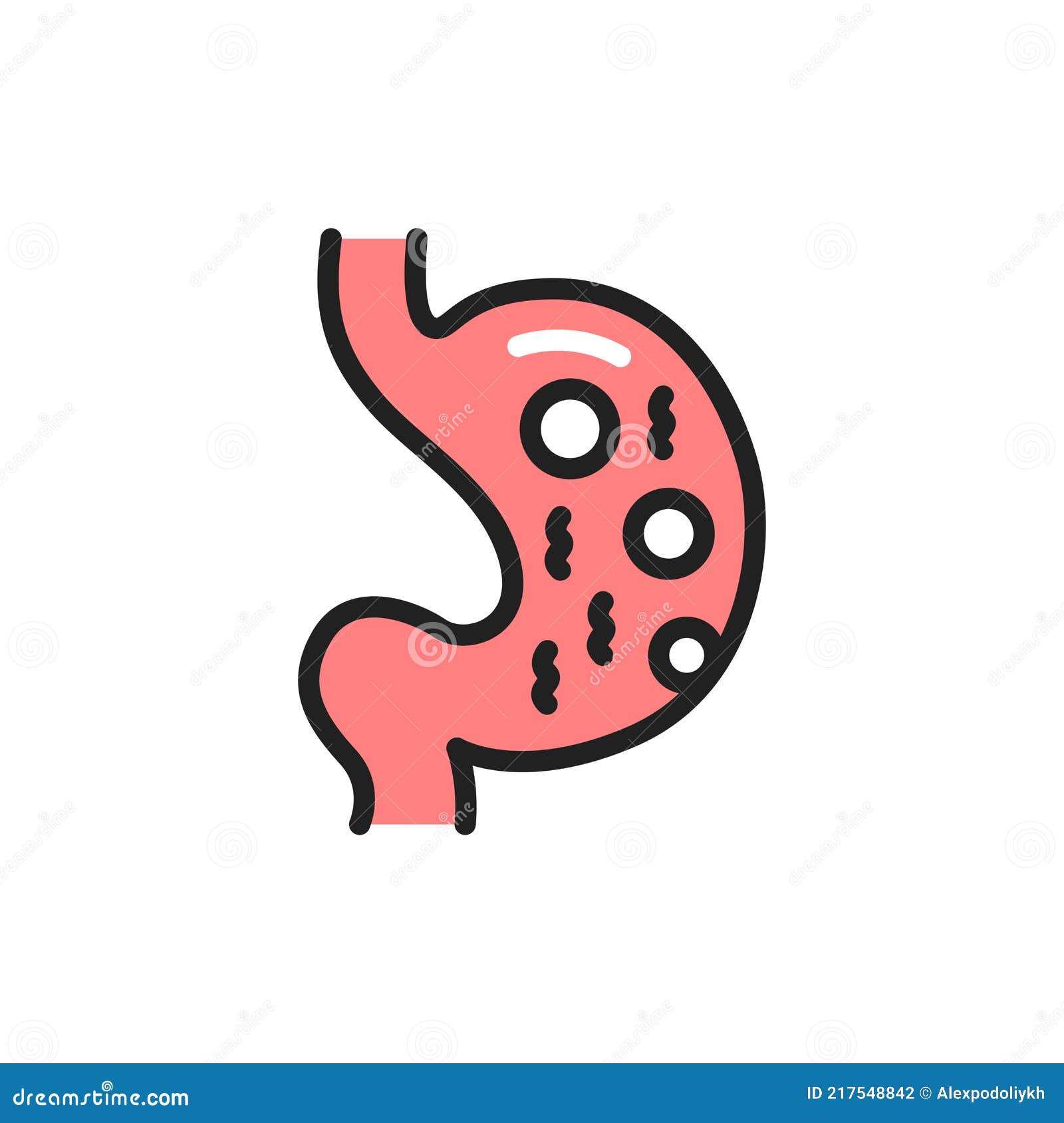 Flatulence Vector Illustration | CartoonDealer.com #39842336