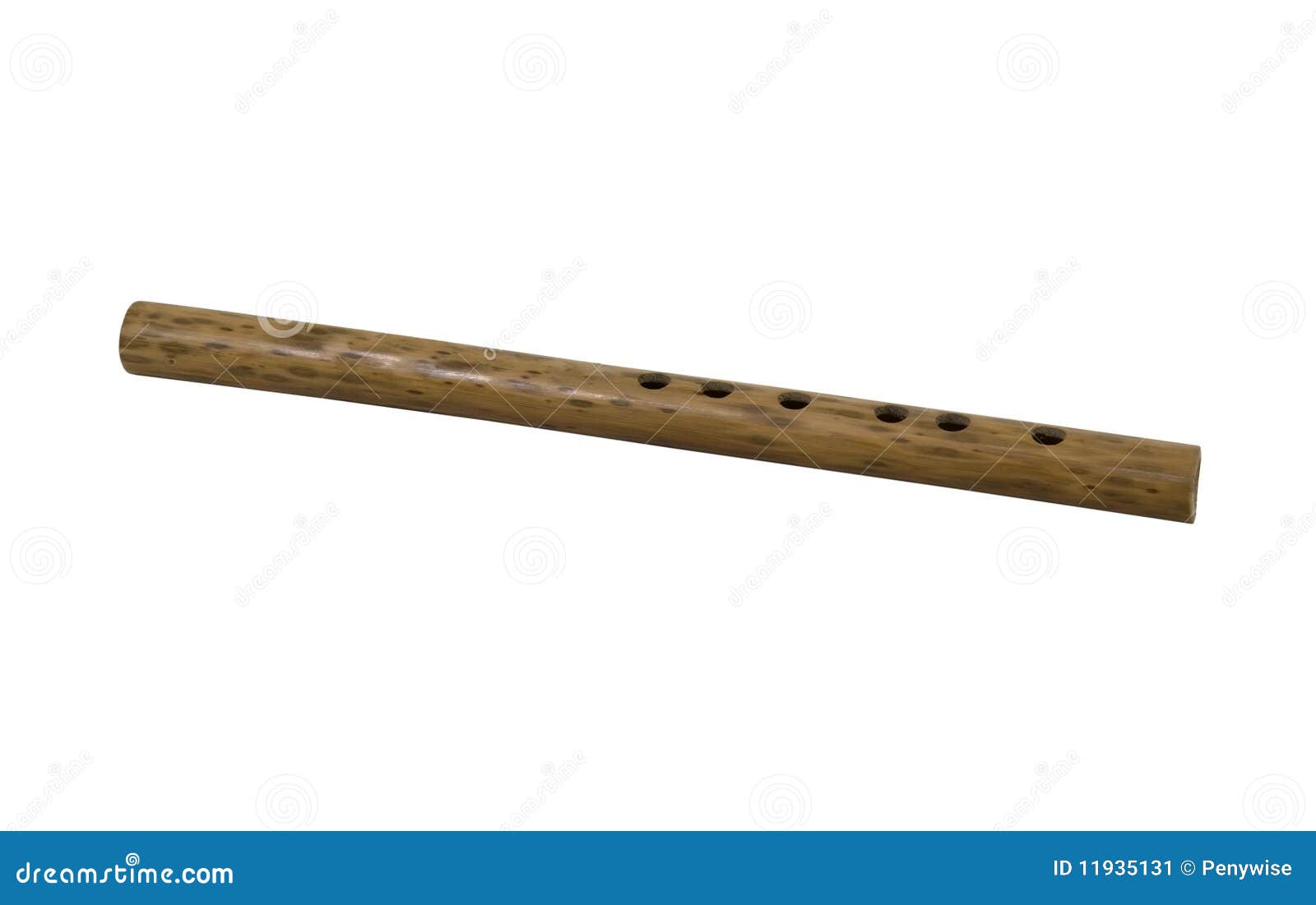 Flauta de madera imagen de archivo. Imagen de aprecio - 11935131